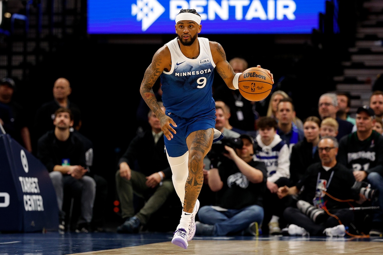 Wolves Pics: Nickeil Alexander-Walker 23-24 Season Photos | Minnesota ...