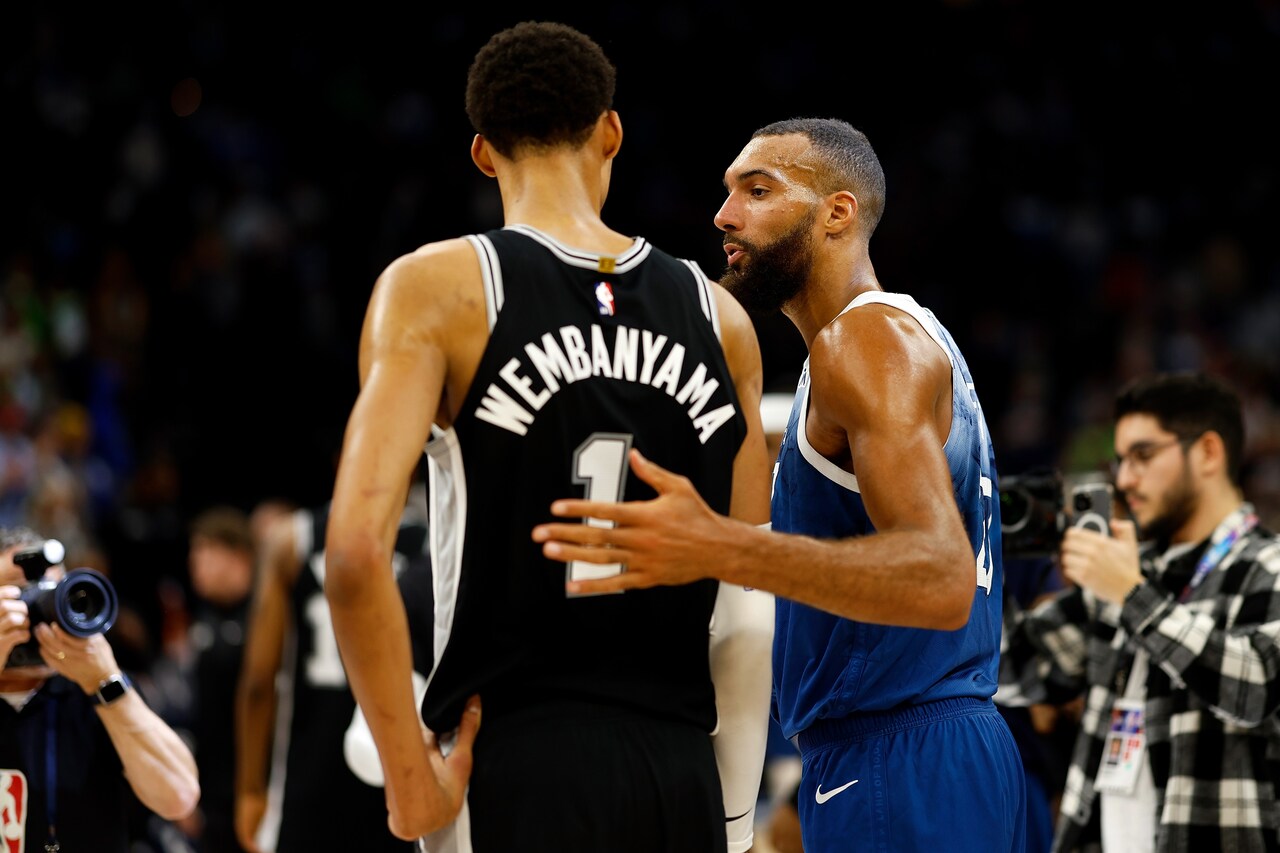 Wolves Pics: Rudy Gobert 23-24 Season Photos | Minnesota Timberwolves