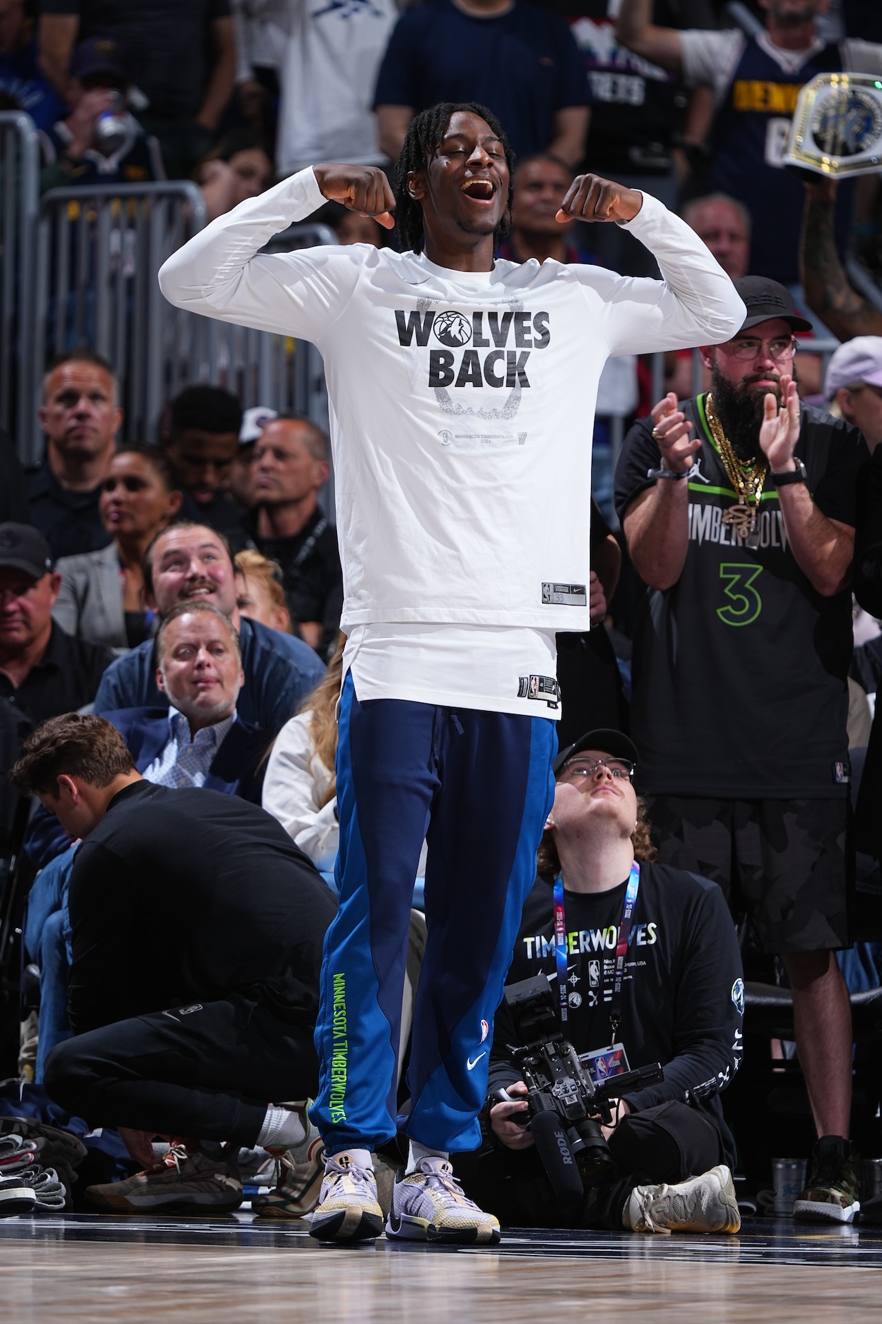 Wolves Pics: Leonard Miller 23-24 Season Photos | Minnesota Timberwolves