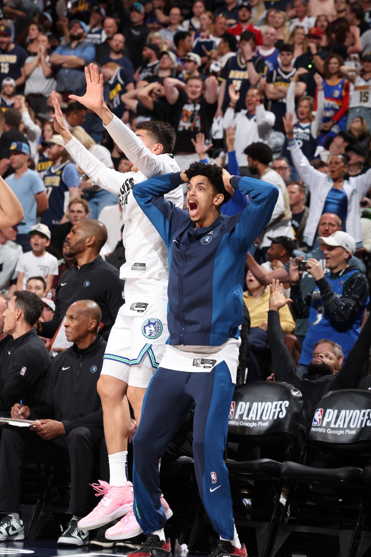 Wolves Pics: Josh Minott 23-24 Season Photos | Minnesota Timberwolves