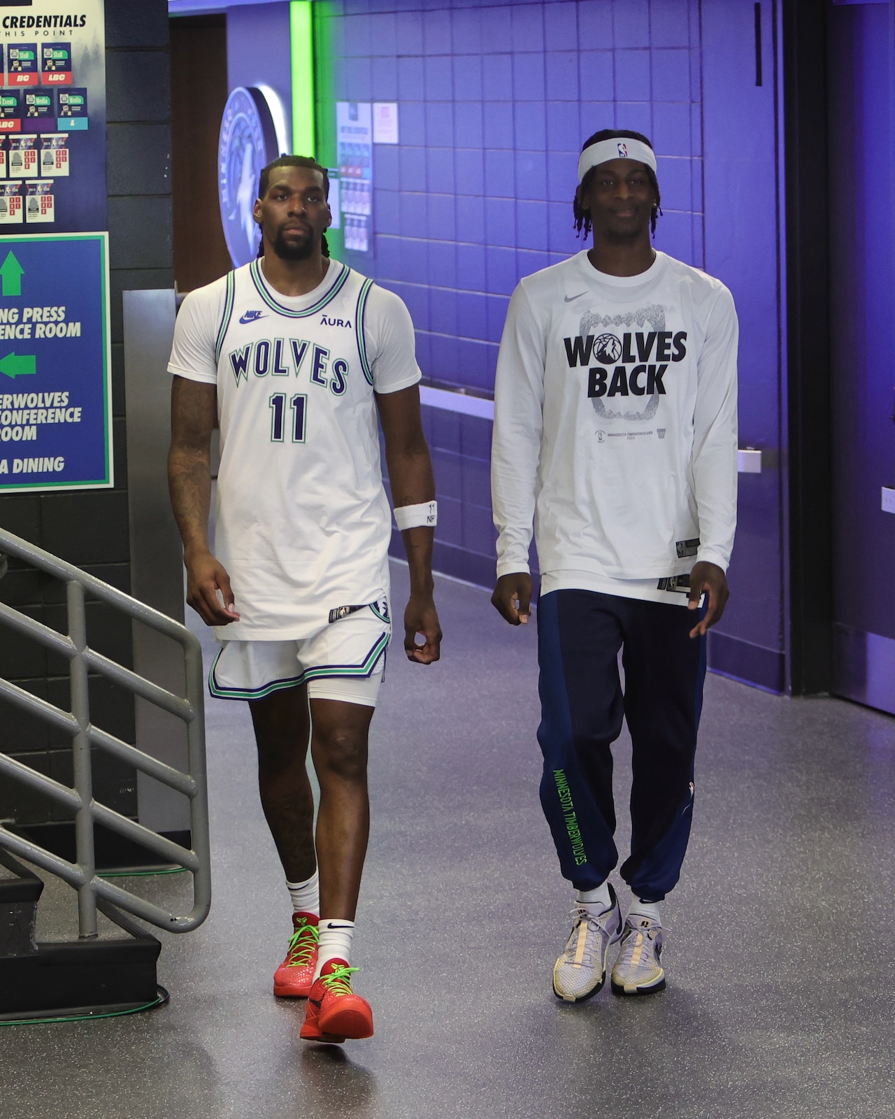 Wolves Pics: Naz Reid 23-24 Season Photos | Minnesota Timberwolves