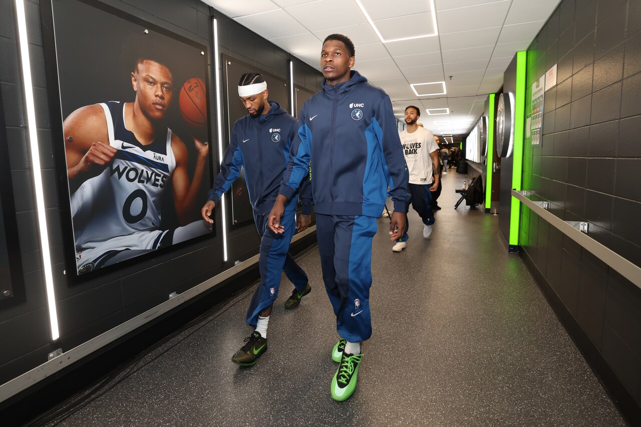 Wolves Pics: Nickeil Alexander-Walker 23-24 Season Photos | Minnesota ...