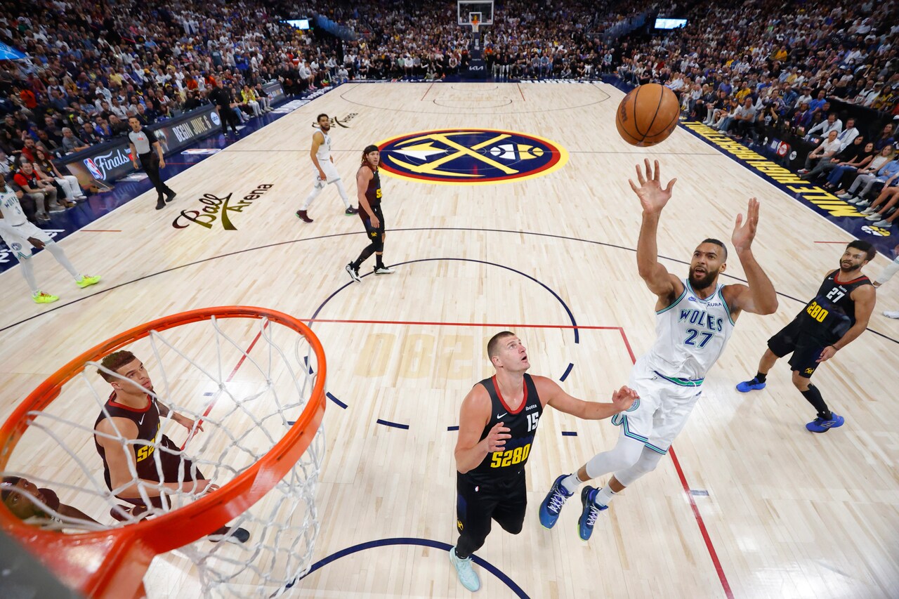 Wolves Pics: Rudy Gobert 23-24 Season Photos | Minnesota Timberwolves