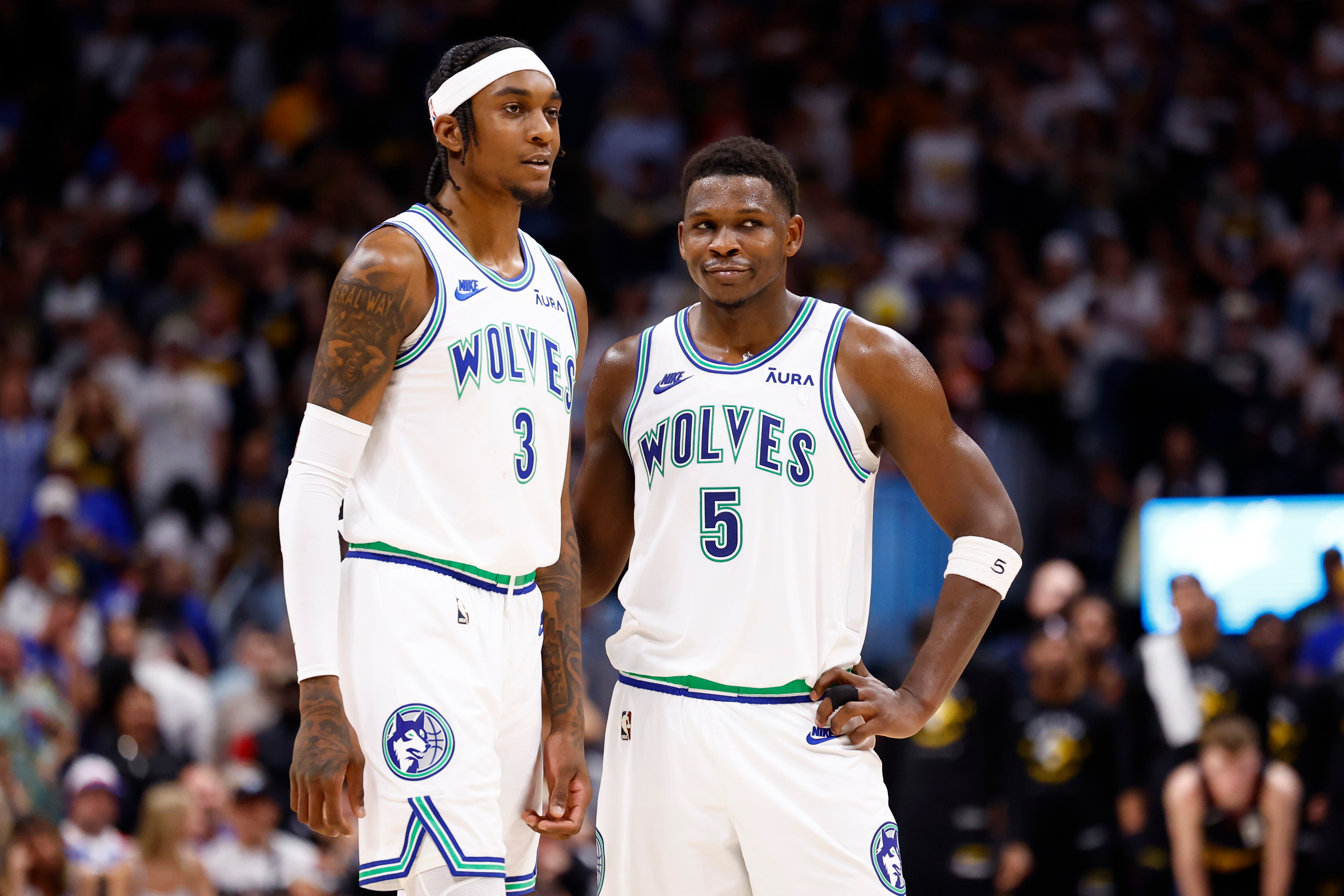 Wolves Pics: Jaden McDaniels 23-24 Season Photos Photo Gallery | NBA.com