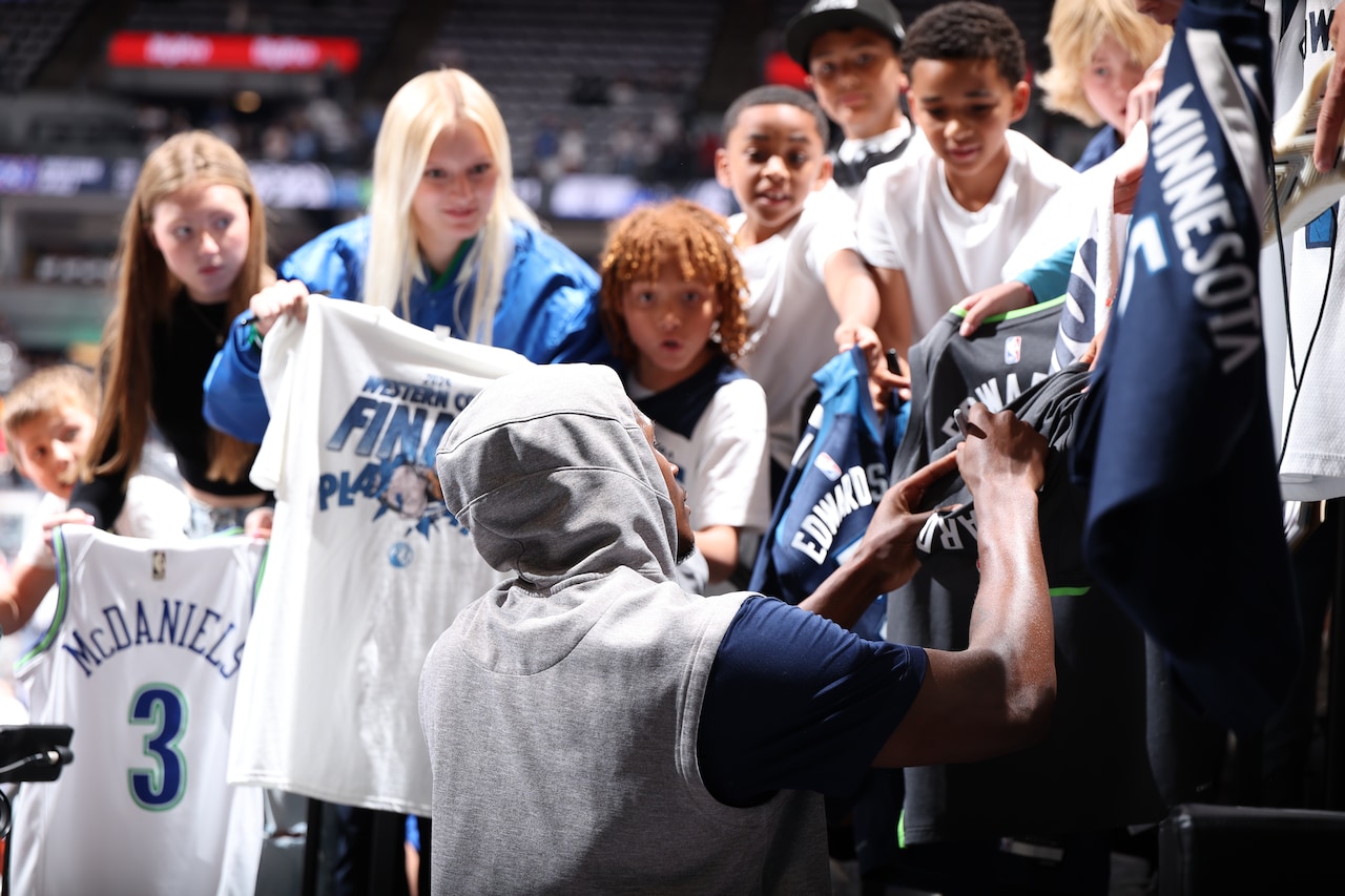 Wolves Pics: Anthony Edwards 23-24 Season Photos | Minnesota Timberwolves