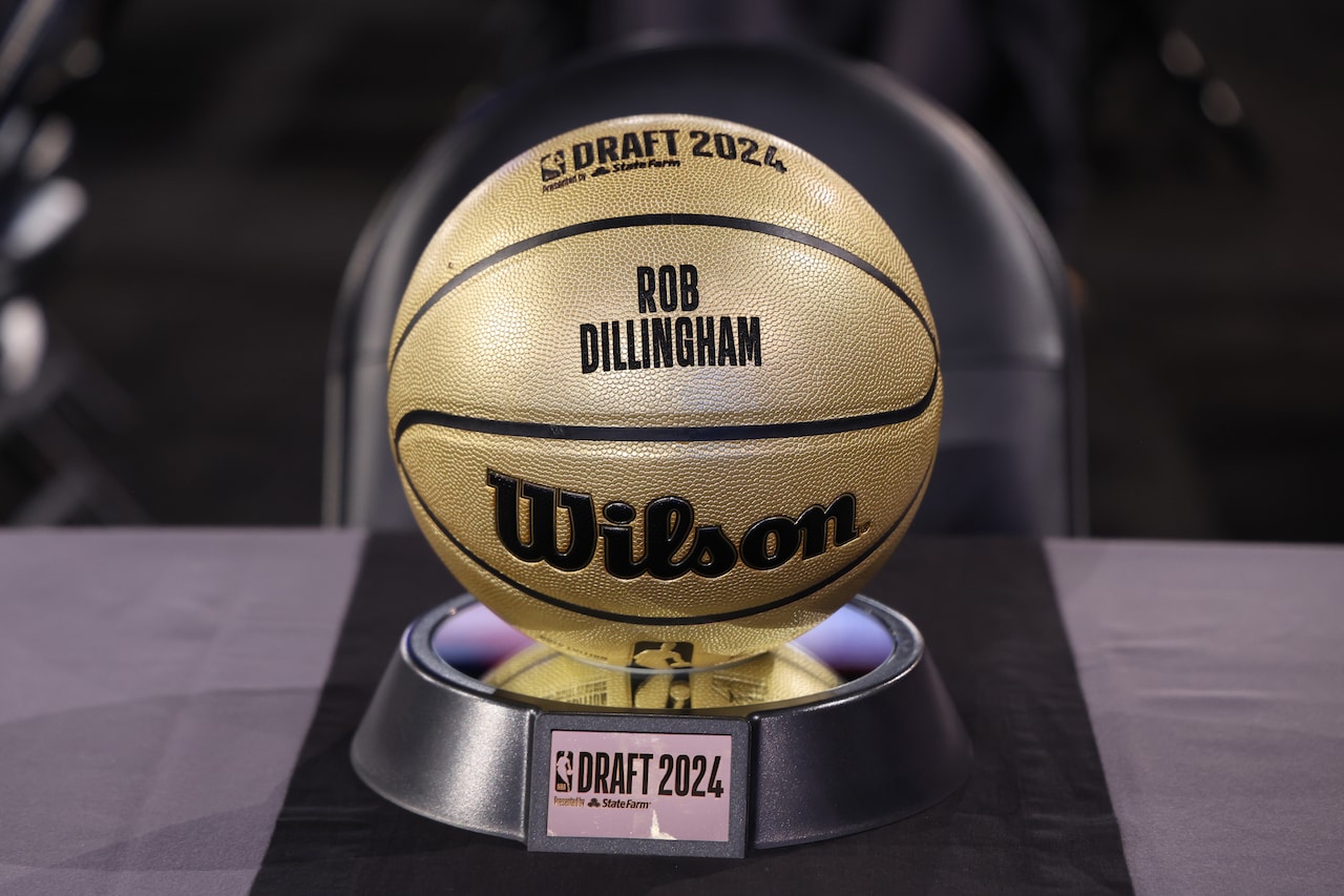 Wolves Pics: Rob Dillingham At 2024 NBA Draft | Minnesota Timberwolves