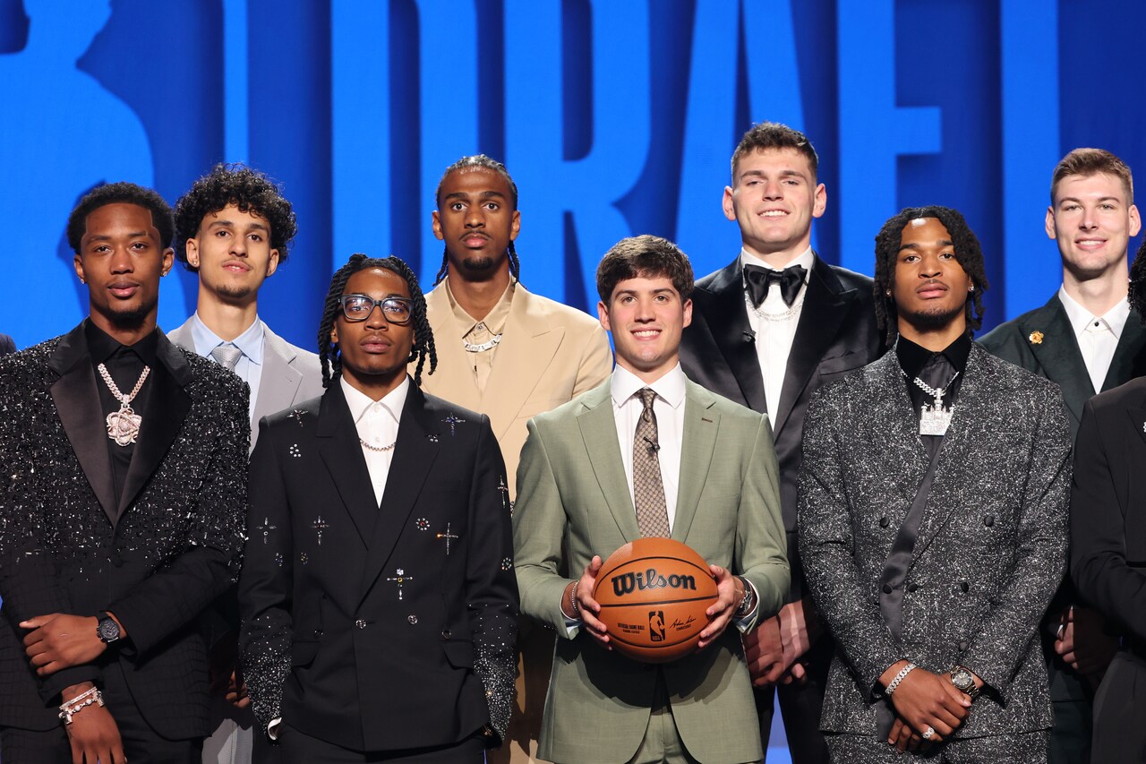 Wolves Pics: Rob Dillingham At 2024 NBA Draft | Minnesota Timberwolves