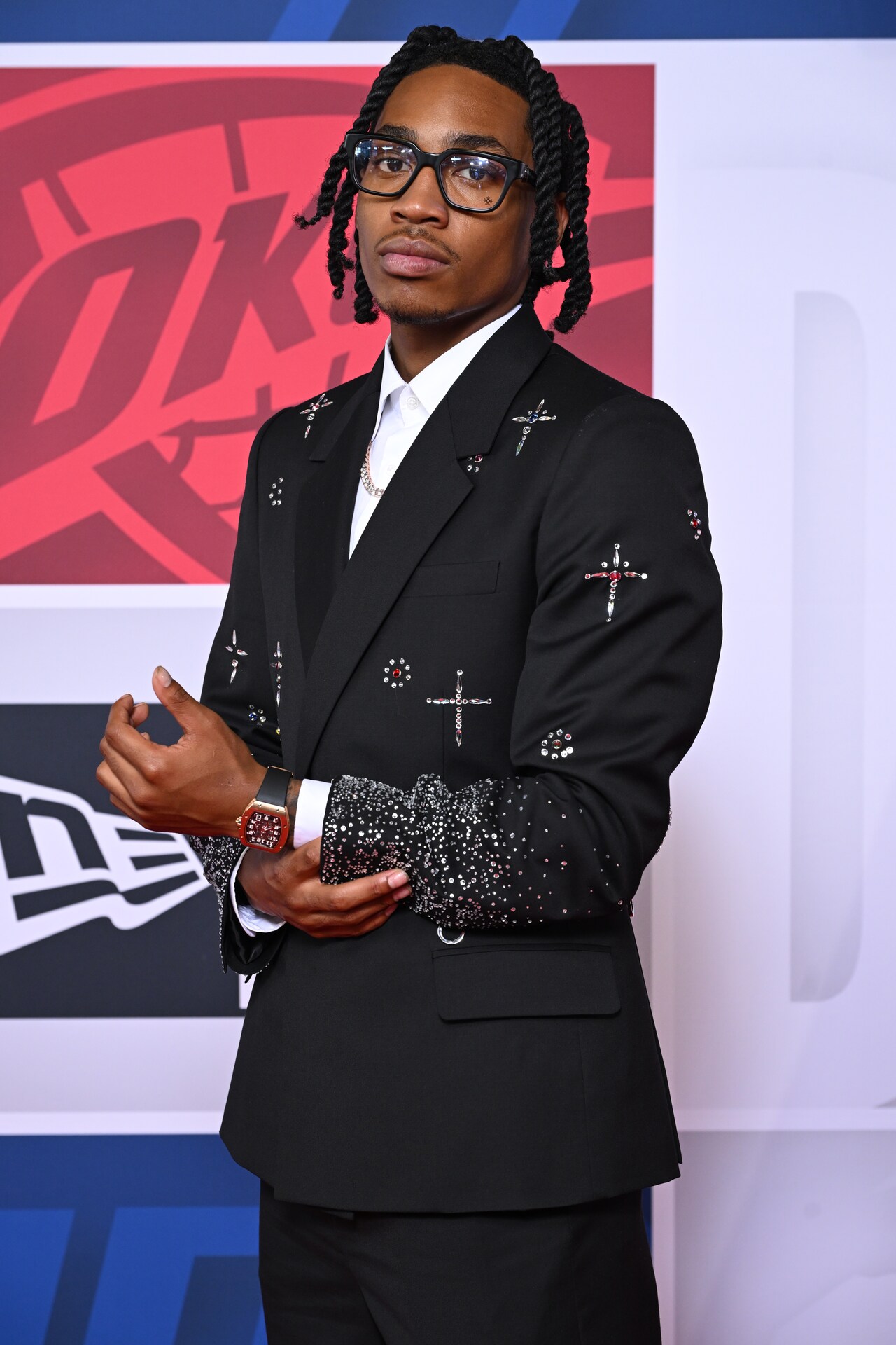 Wolves Pics: Rob Dillingham At 2024 NBA Draft | Minnesota Timberwolves