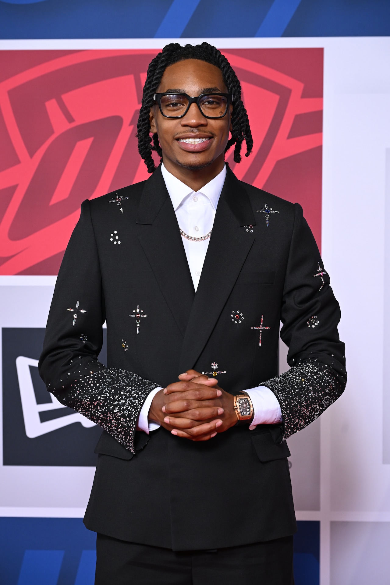 Wolves Pics: Rob Dillingham At 2024 NBA Draft | Minnesota Timberwolves