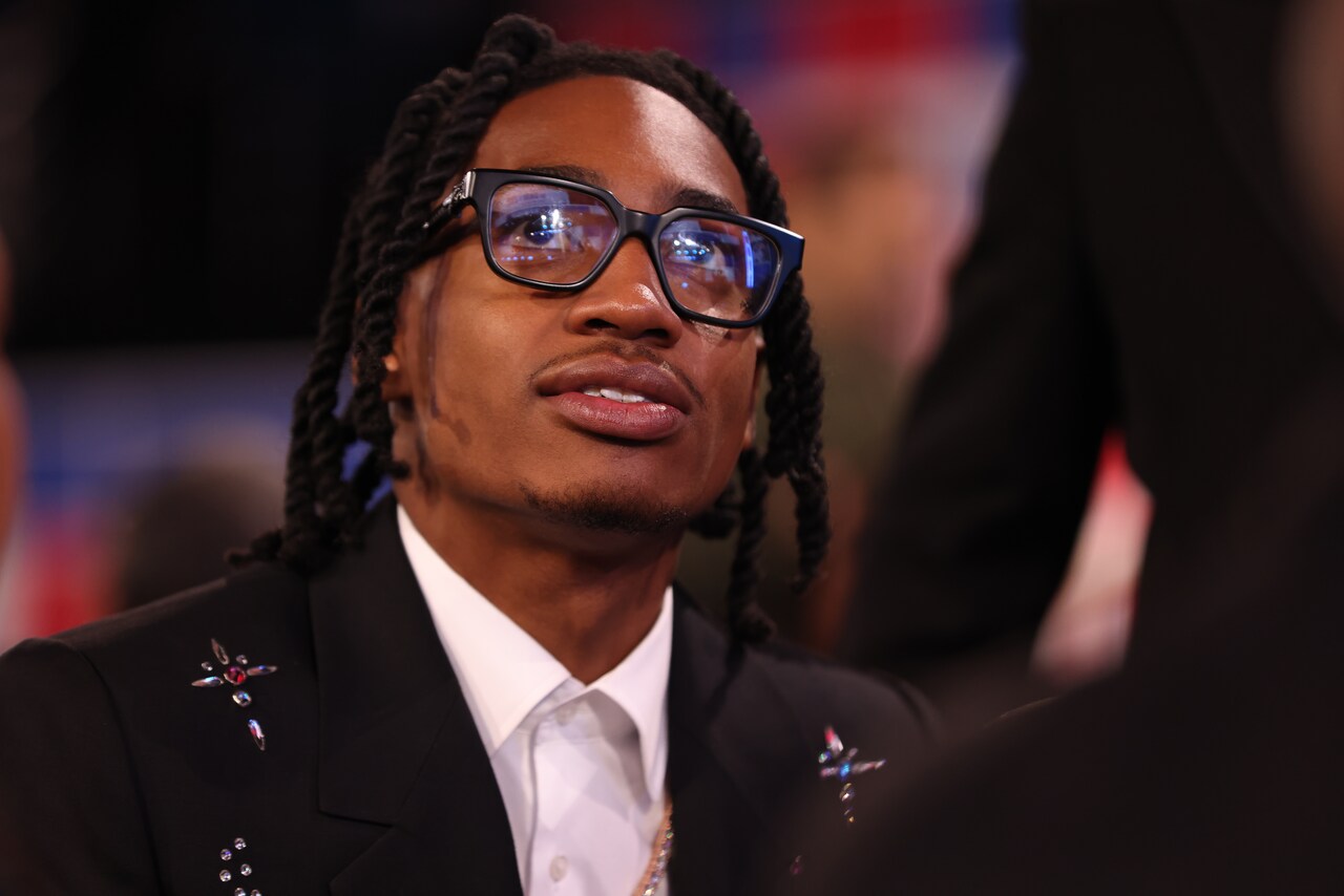 Wolves Pics: Rob Dillingham At 2024 NBA Draft | Minnesota Timberwolves