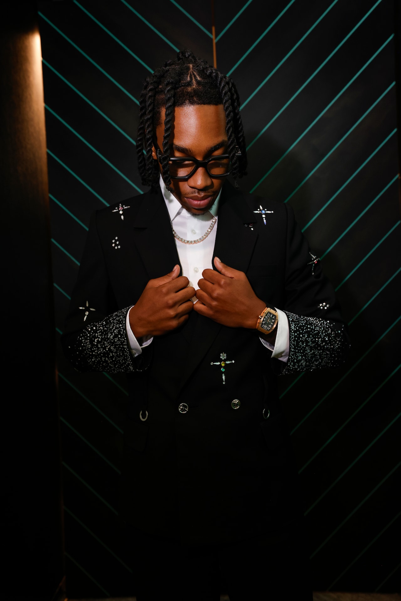 Wolves Pics: Rob Dillingham At 2024 NBA Draft | Minnesota Timberwolves