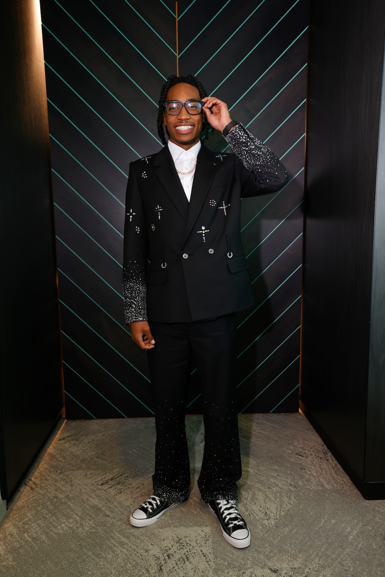 Wolves Pics: Rob Dillingham At 2024 NBA Draft | Minnesota Timberwolves