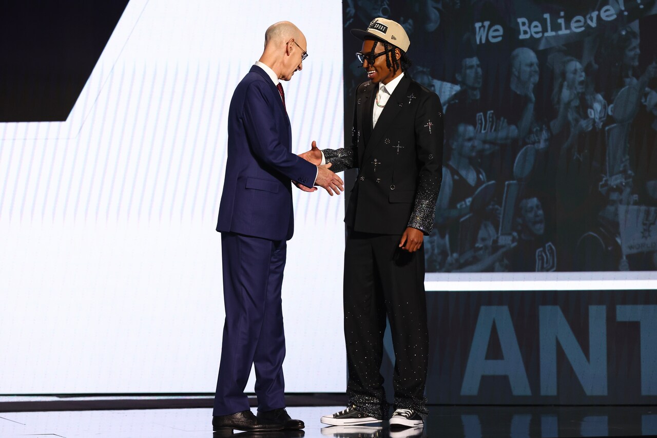 Wolves Pics: Rob Dillingham At 2024 NBA Draft | Minnesota Timberwolves