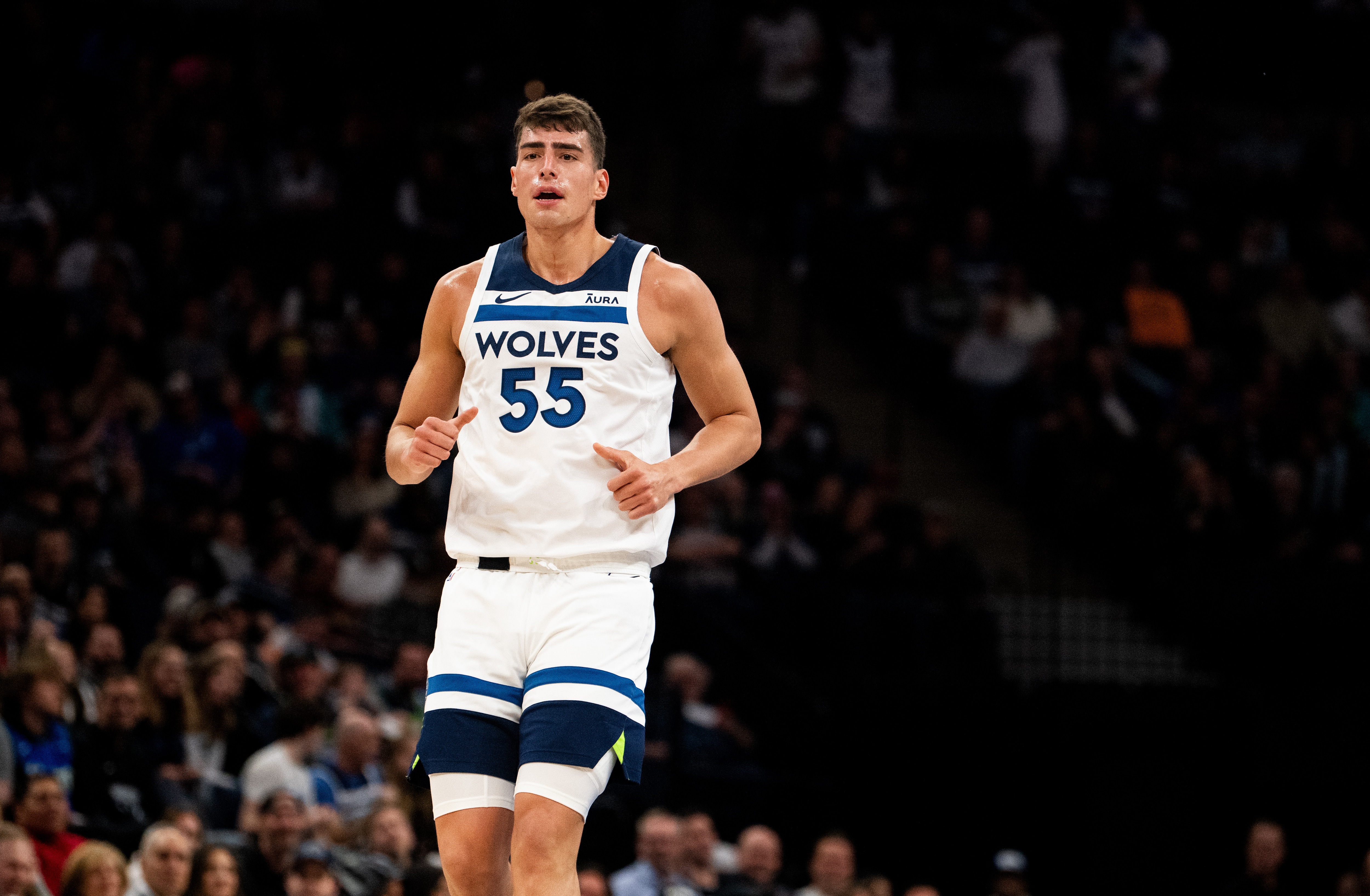 Timberwolves Re-Sign Luka Garza | Minnesota Timberwolves