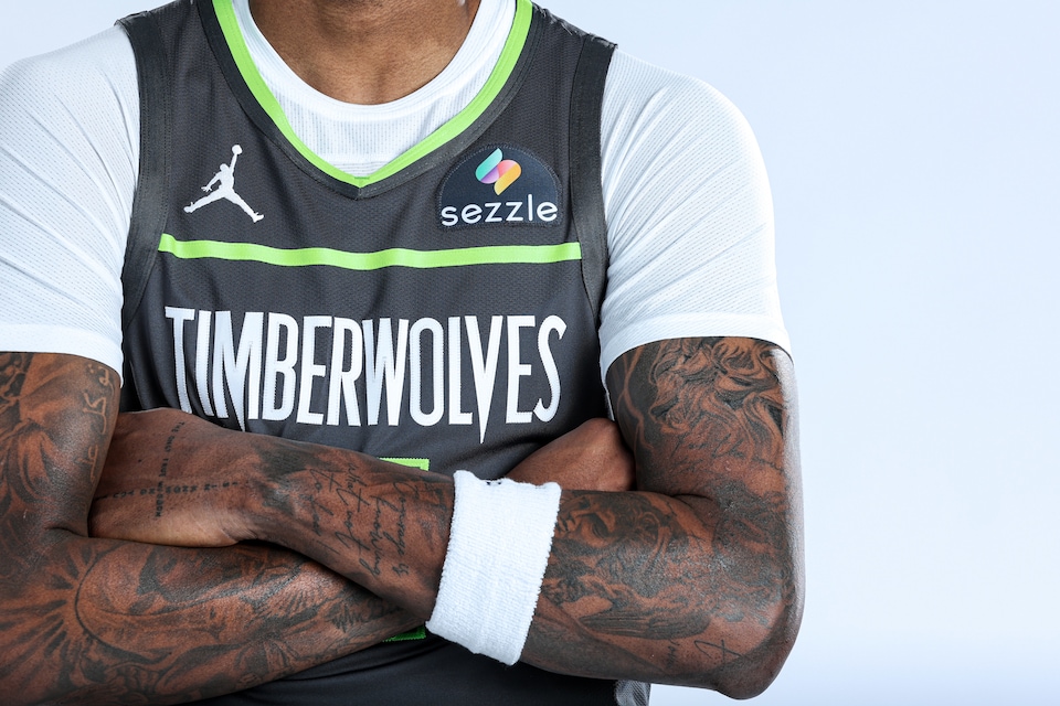 Timberwolves Name Sezzle “Official Jersey Patch Partner” | Minnesota ...