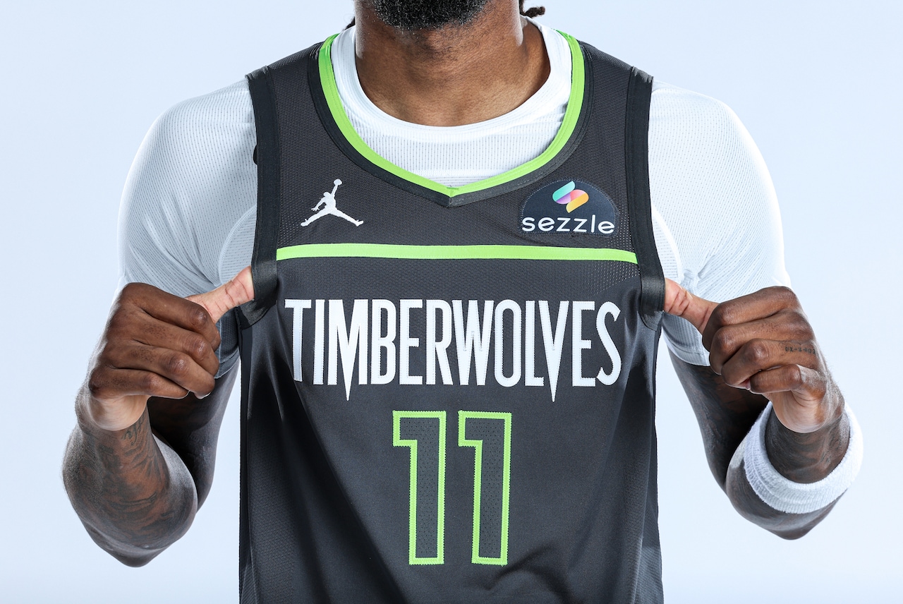 Timberwolves Name Sezzle “Official Jersey Patch Partner” | NBA.com