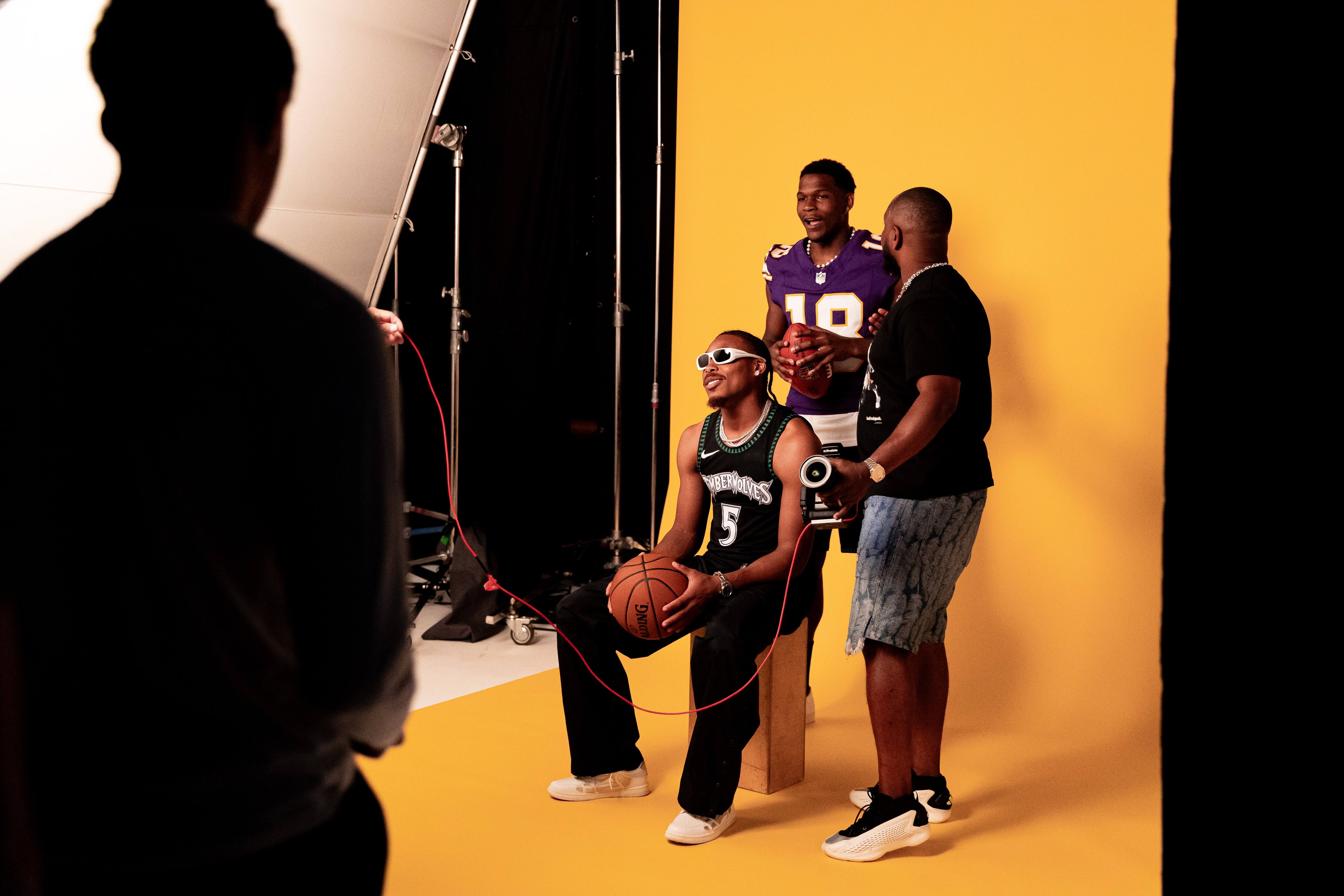 Inside Anthony Edwards Justin Jefferson s Viral Randy Moss Kevin Inside Anthony Edwards Justin Jefferson s Viral Randy Moss Kevin