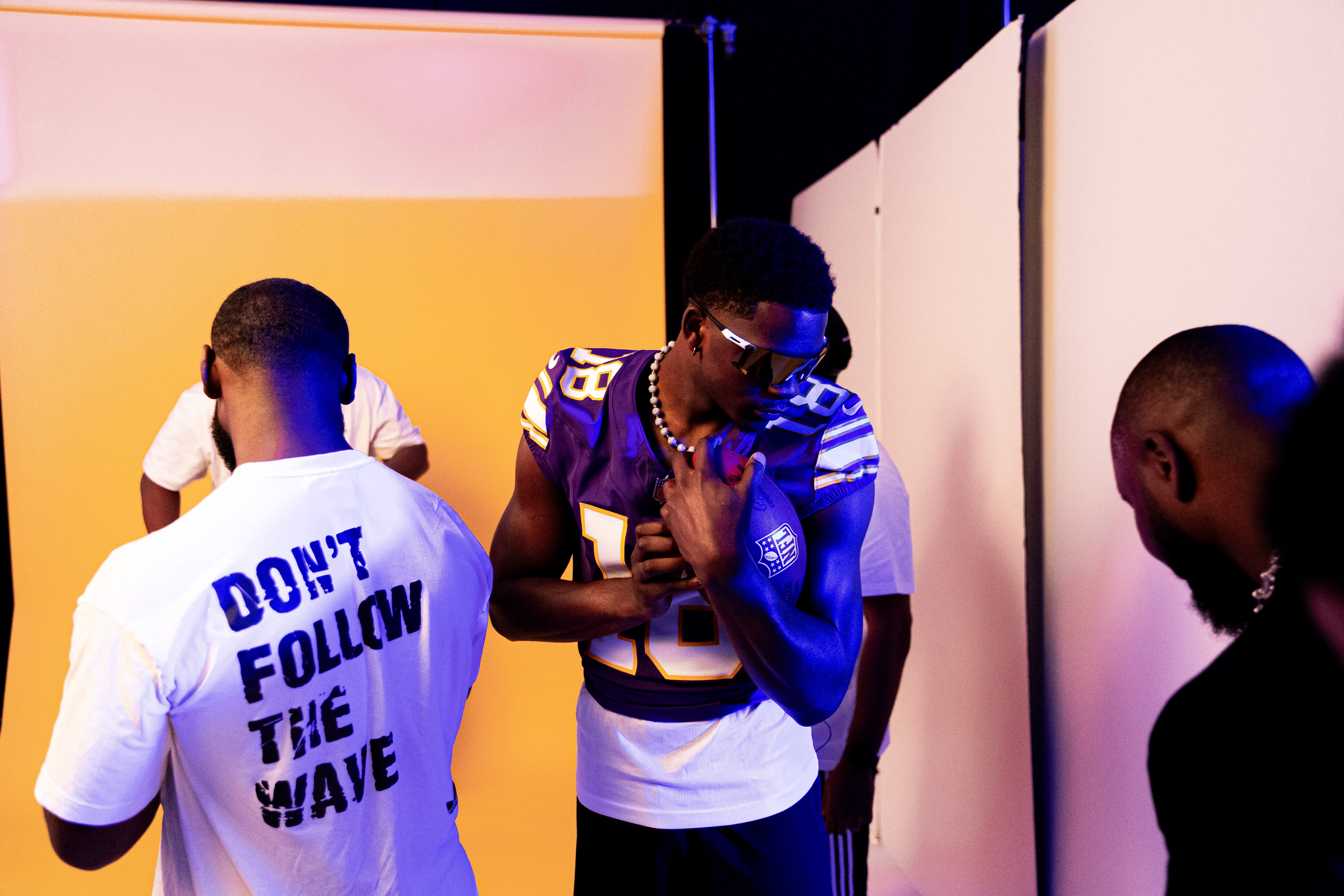 Wolves Pics: Behind-The-Scenes ESPN Cover Shoot with Anthony Edwards ...