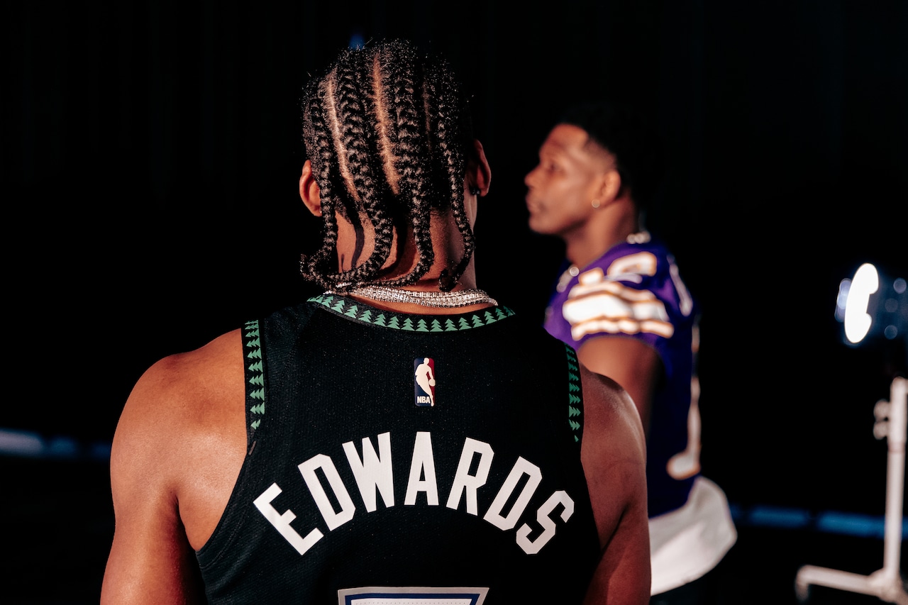 Wolves Pics: Behind-The-Scenes ESPN Cover Shoot with Anthony Edwards ...