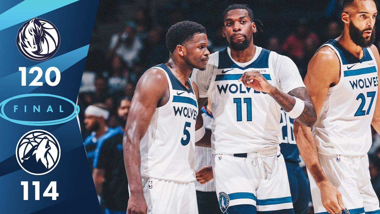 Dallas Mavericks vs Minnesota Timberwolves Oct 29, 2024 Game Summary