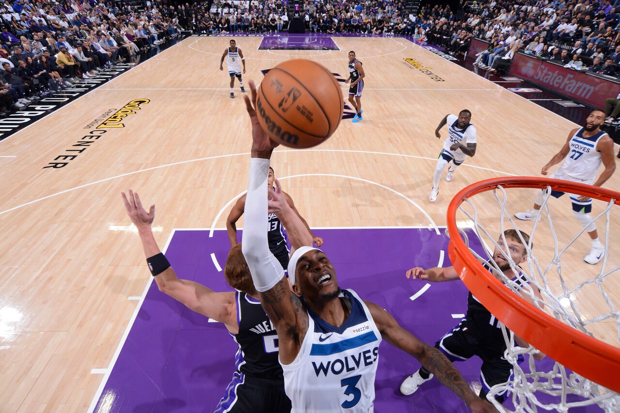 Wolves Pics: Wolves Defeat Kings, 117-115 | Minnesota Timberwolves