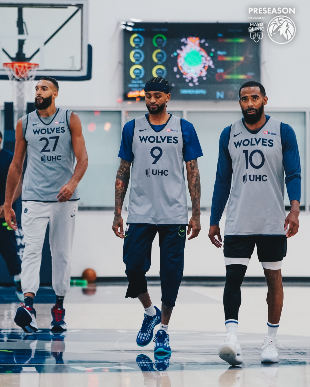 Wolves Training Camp: Day 1 | Minnesota Timberwolves
