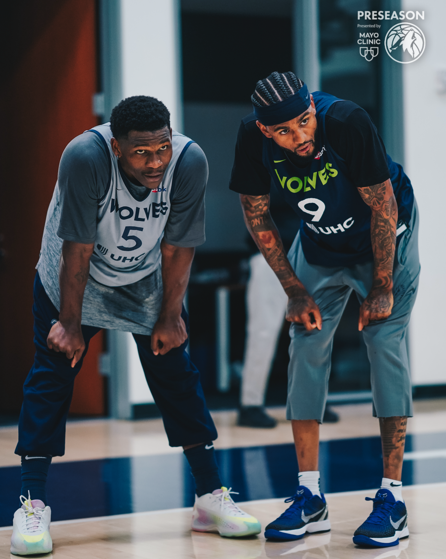 Wolves Training Camp: Day Two | Minnesota Timberwolves