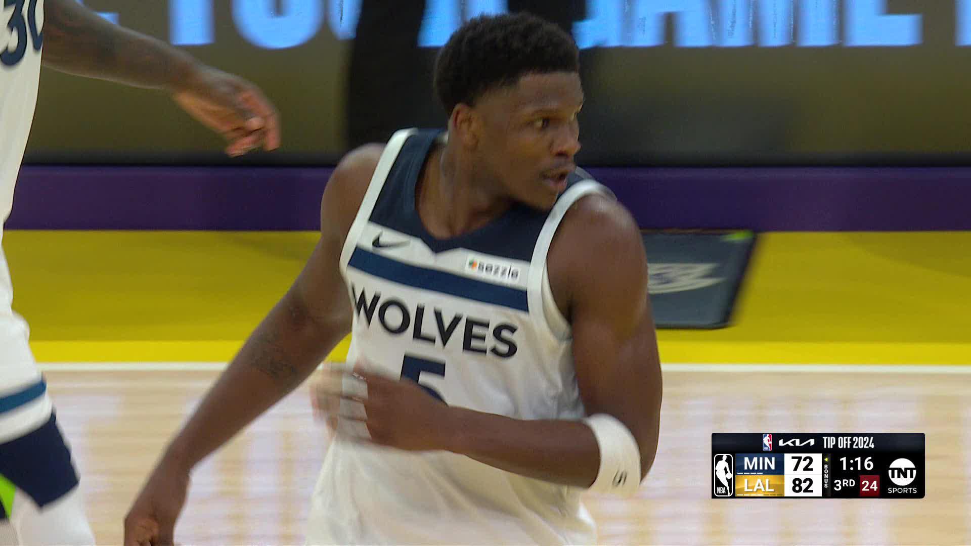 2-pointer by Anthony Edwards