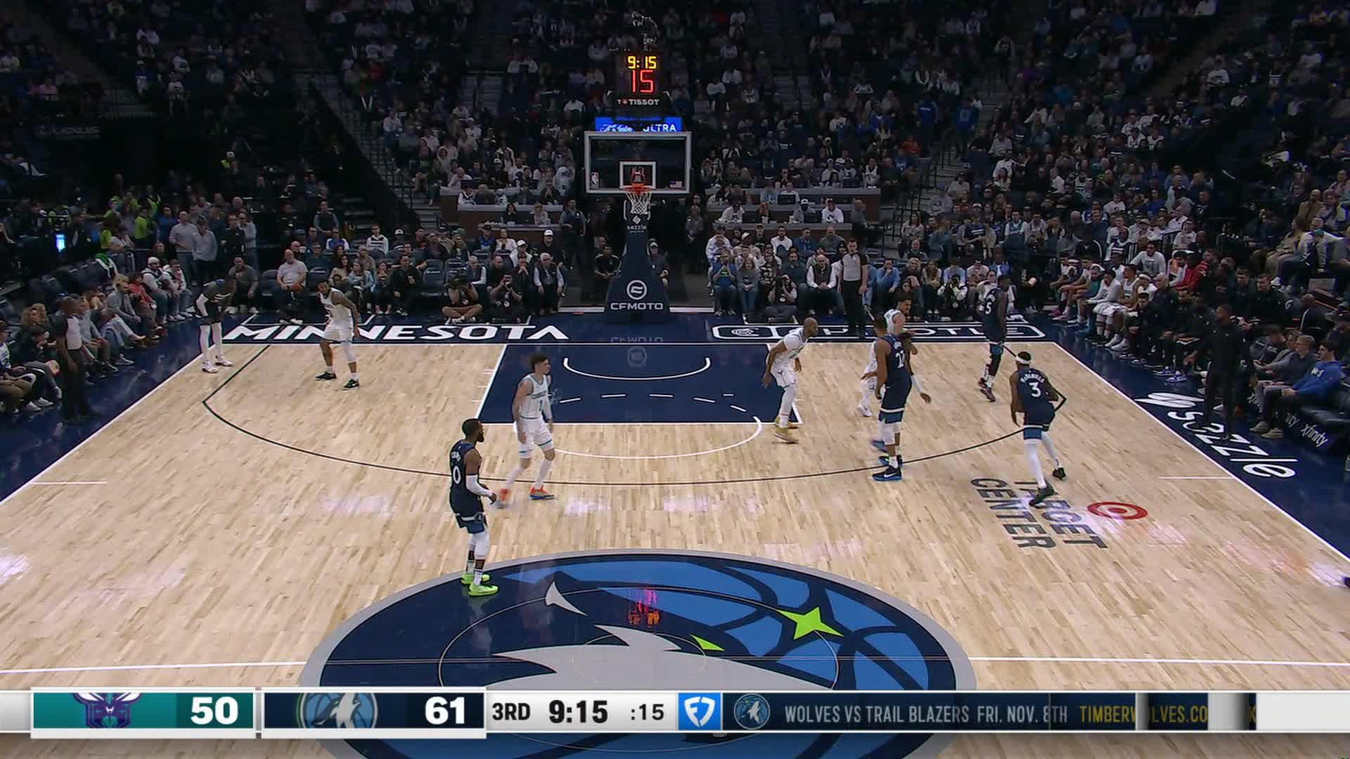 Charlotte Hornets vs Minnesota Timberwolves Nov 4, 2024 Game Summary