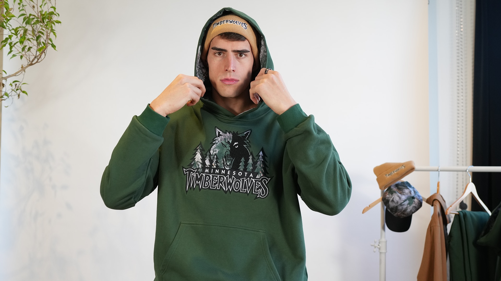 Meet the New Face of the Timberwolves x Lamb Chops Collab: Luka Garza ...