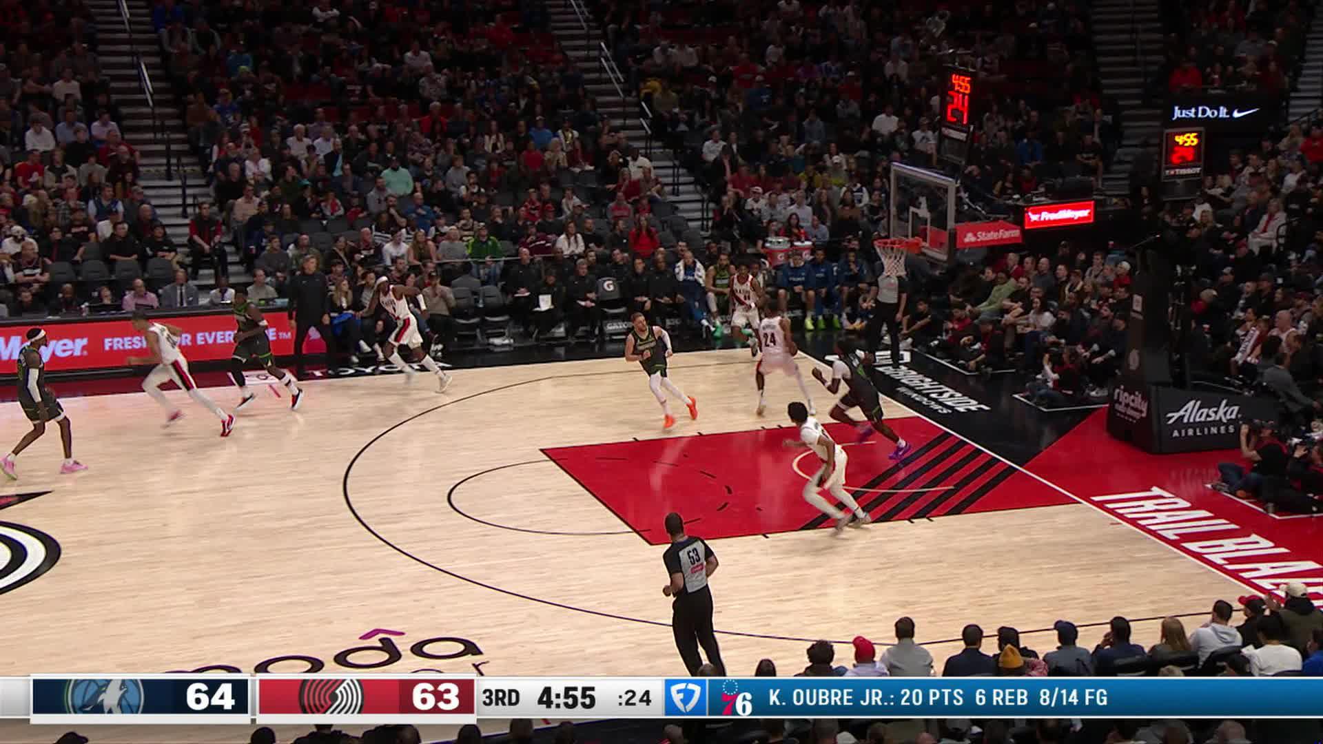 Dunk by Anthony Edwards