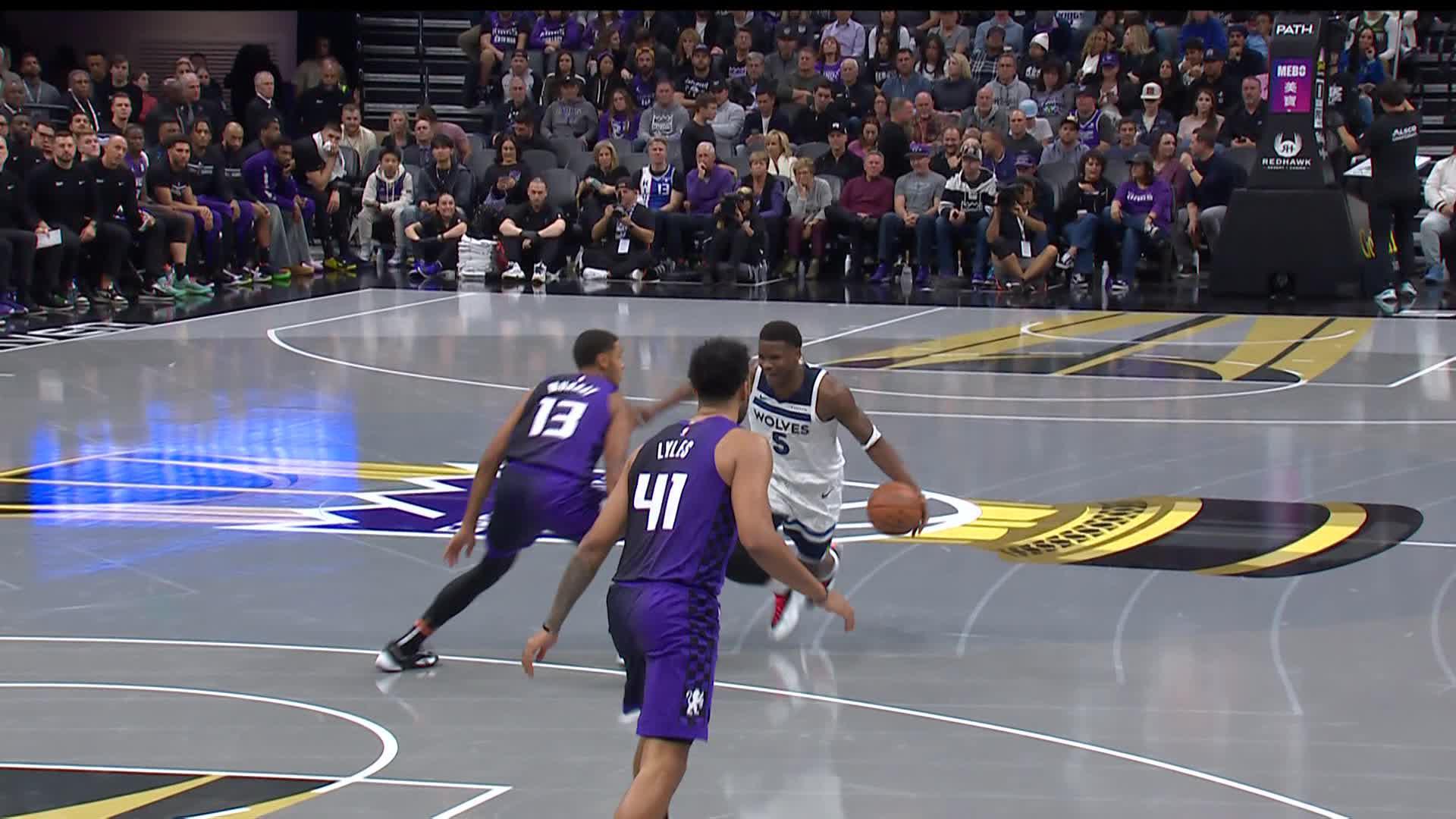 Minnesota Timberwolves vs Sacramento Kings Nov 15, 2024 Game Summary
