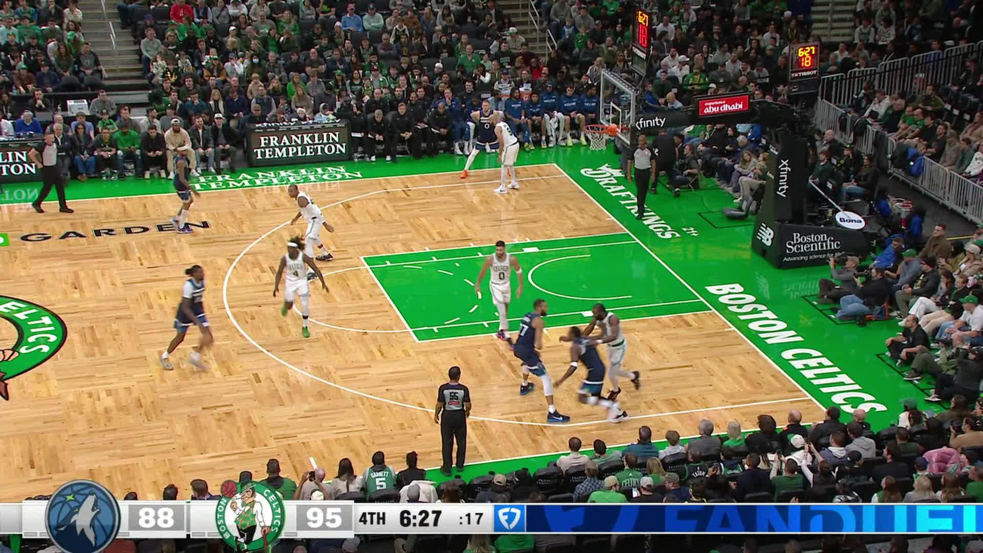 3-pointer by Anthony Edwards