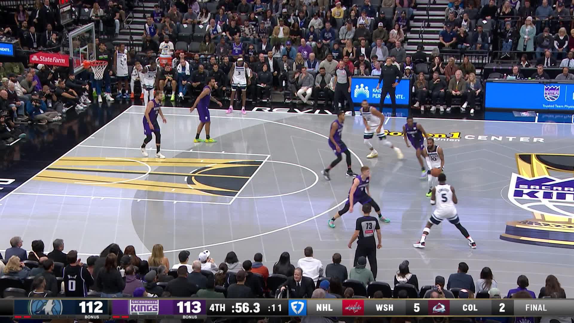 2-pointer by Anthony Edwards