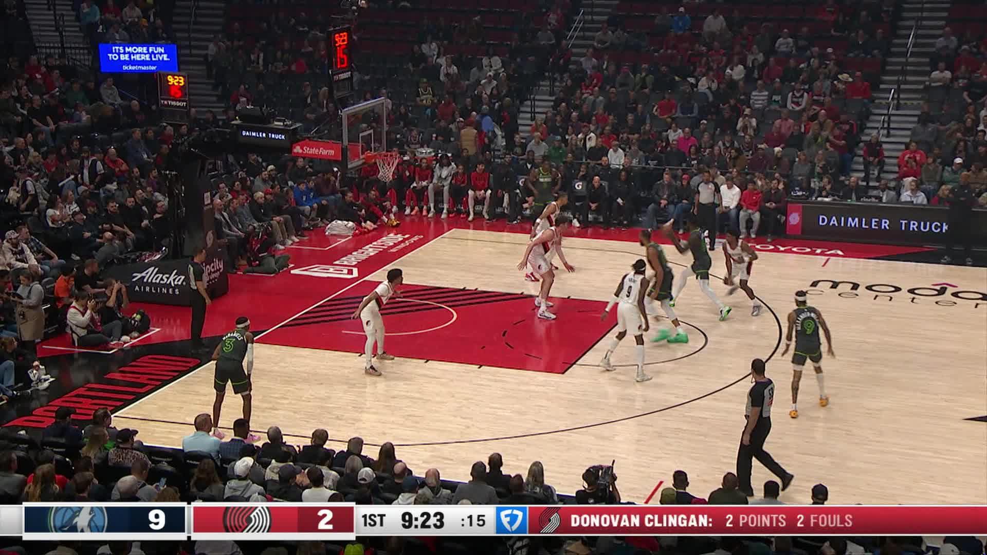 2-pointer by Anthony Edwards