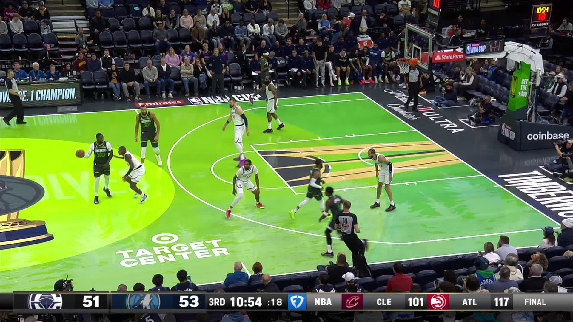 2-pointer by Anthony Edwards