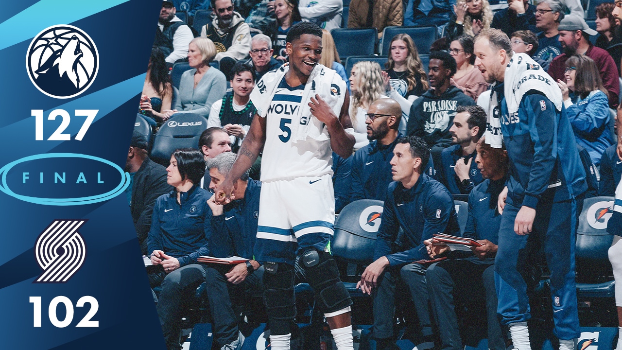 Portland Trail Blazers vs Minnesota Timberwolves Nov 8, 2024 Game Summary