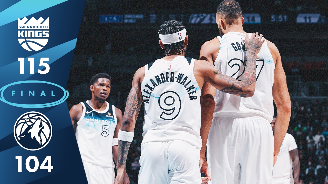 Sacramento Kings vs Minnesota Timberwolves Nov 27, 2024 Game Summary