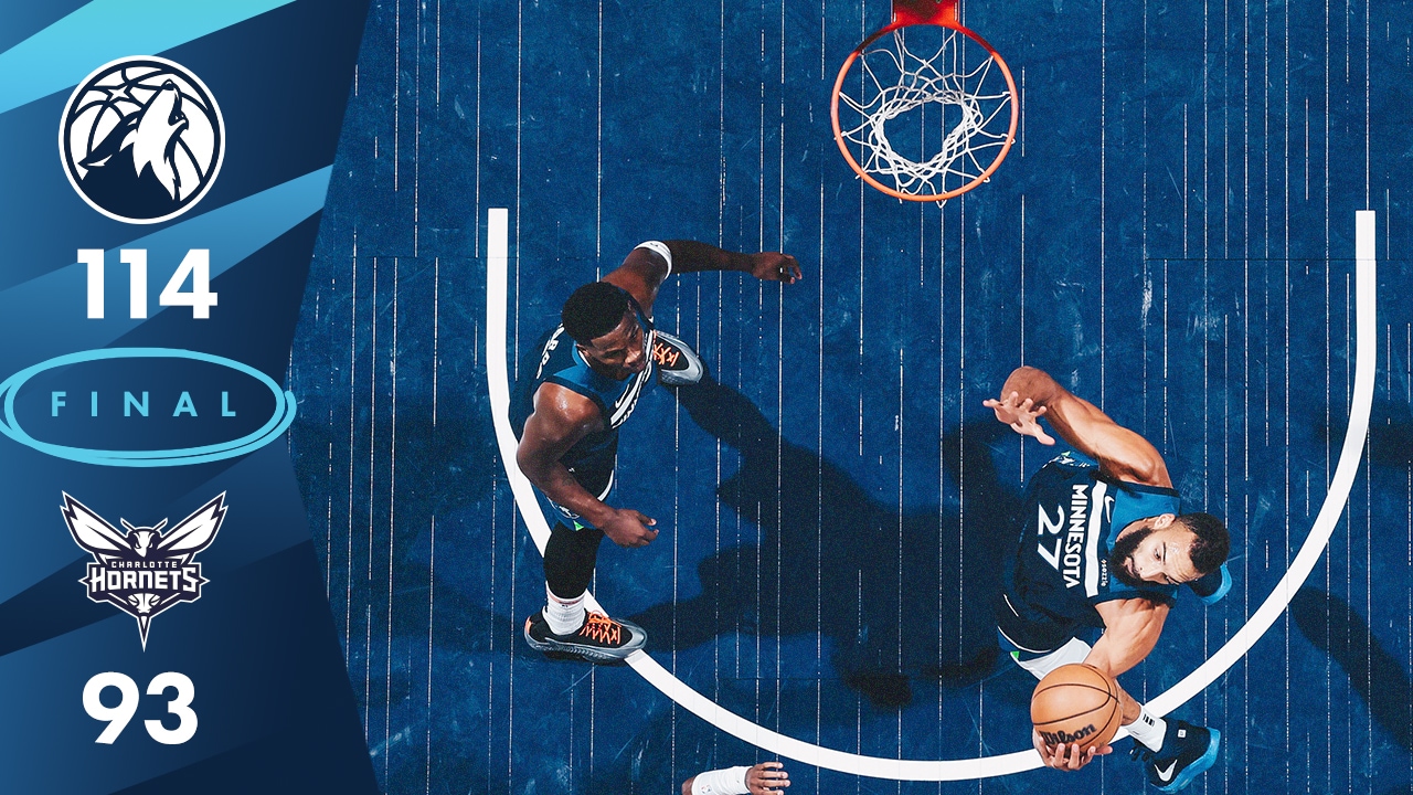 Charlotte Hornets vs Minnesota Timberwolves Nov 4, 2024 Game Summary