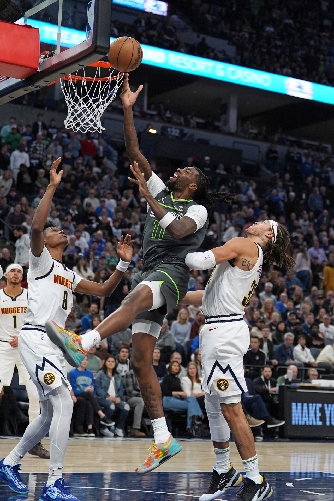 Wolves Pics: Wolves Take W Over Denver, 119-116 | Minnesota Timberwolves