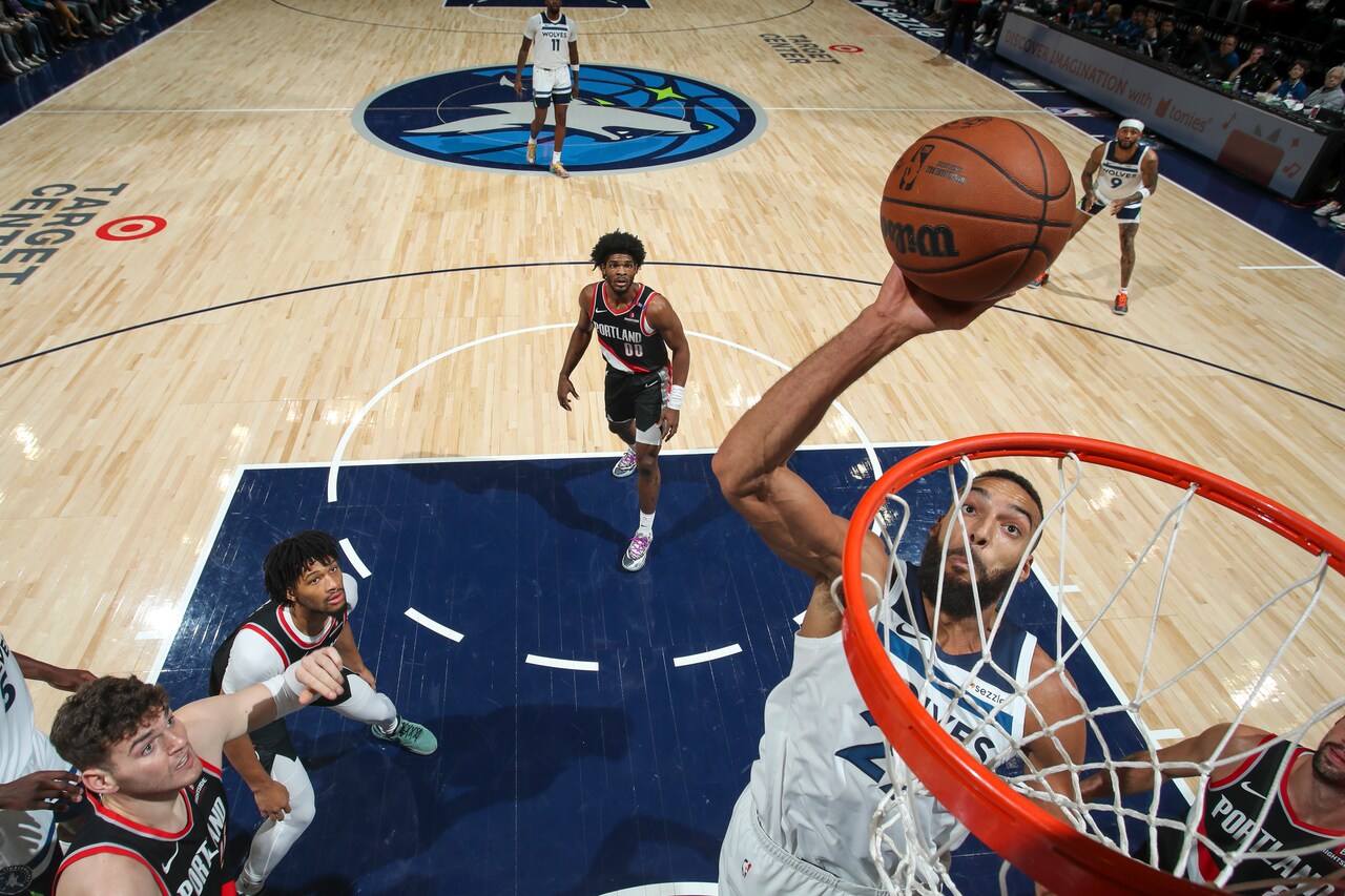 Wolves Pics: Wolves Take W Over Blazers, 127-102 | Minnesota Timberwolves