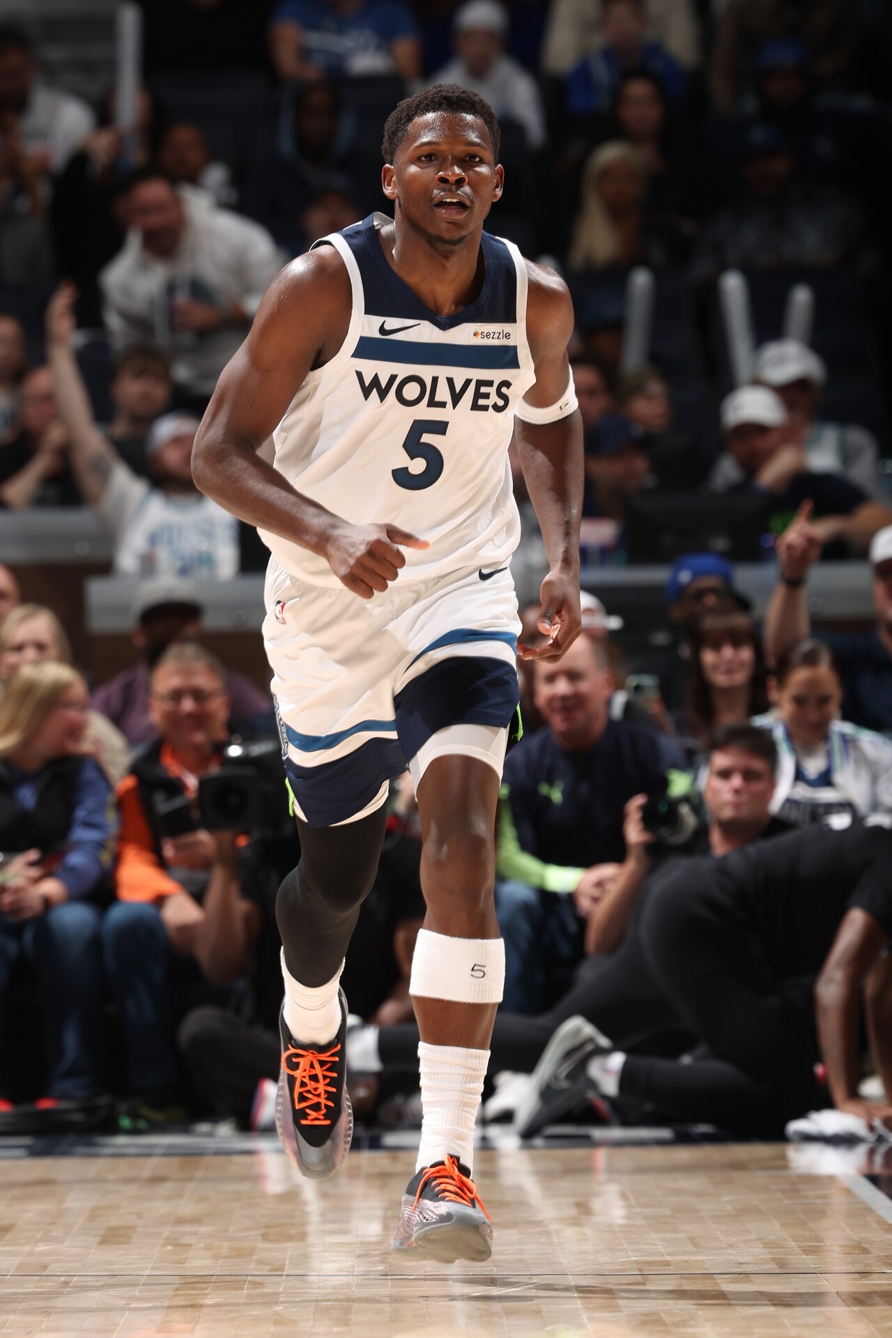 Wolves Pics: Wolves Take W Over Blazers, 127-102 | Minnesota Timberwolves