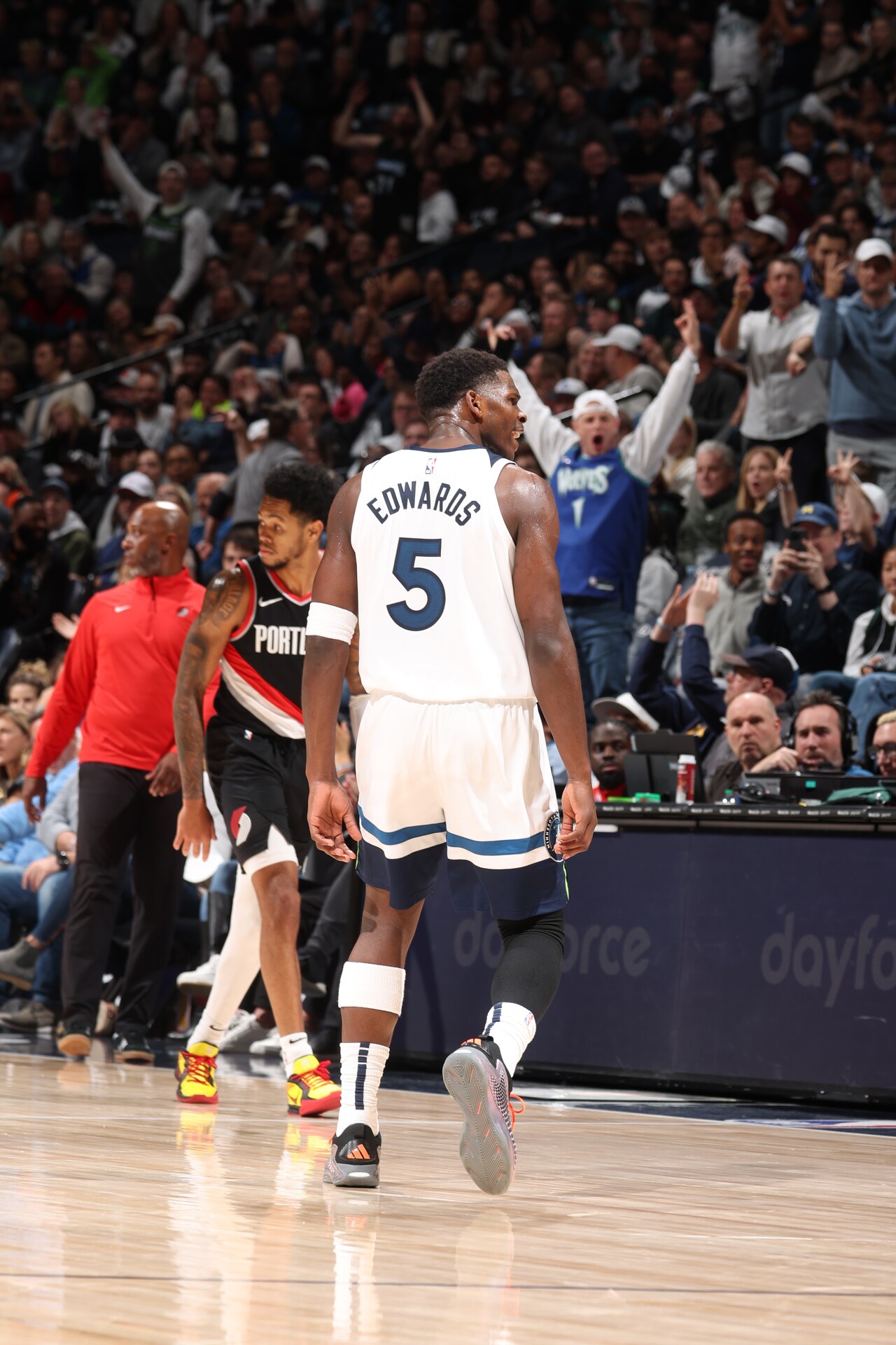 Wolves Pics: Wolves Take W Over Blazers, 127-102 | Minnesota Timberwolves
