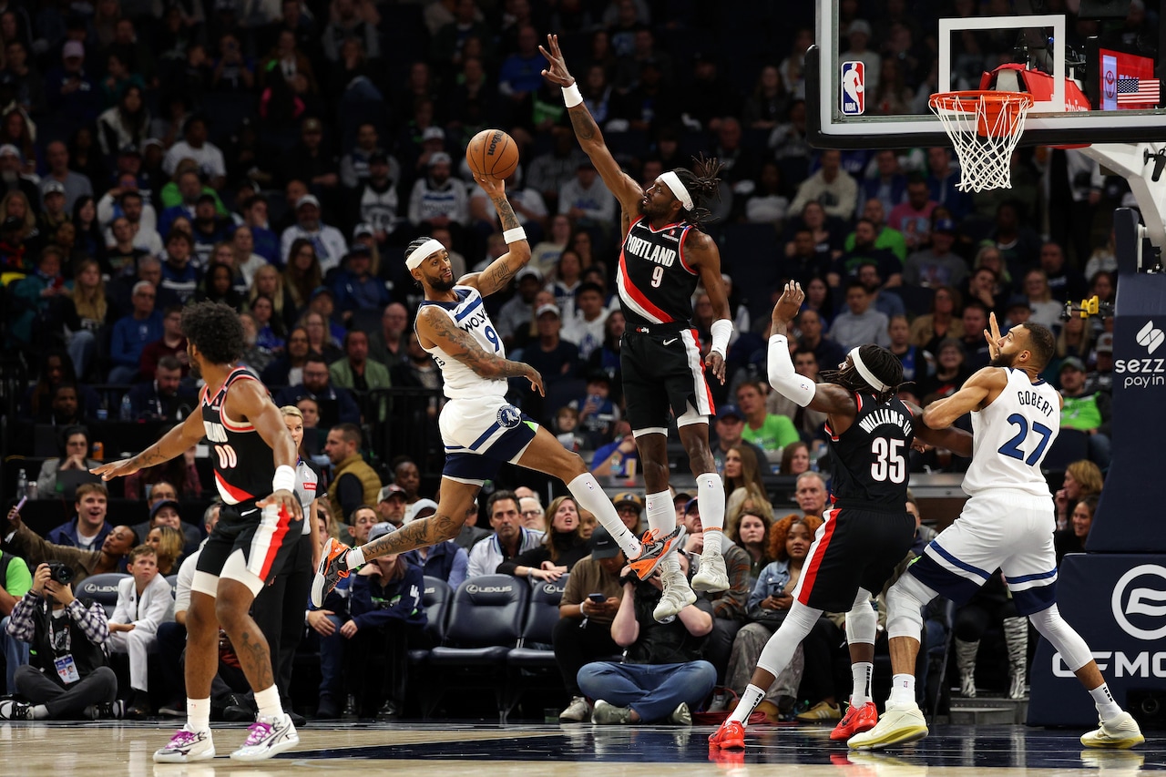 Wolves Pics: Wolves Take W Over Blazers, 127-102 | Minnesota Timberwolves