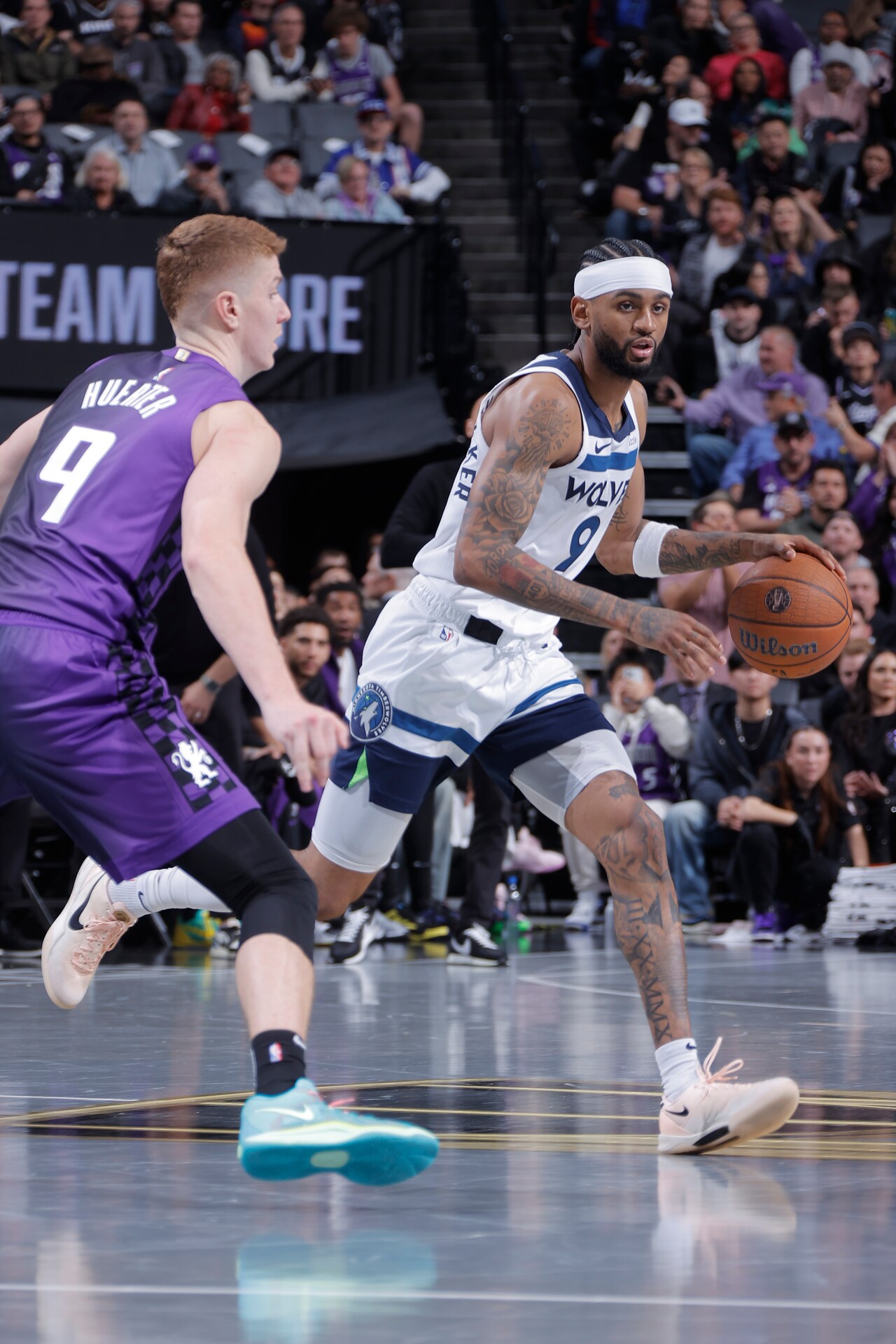 Wolves Pics: Wolves Take Down Kings In OT, 130-126 | Minnesota Timberwolves