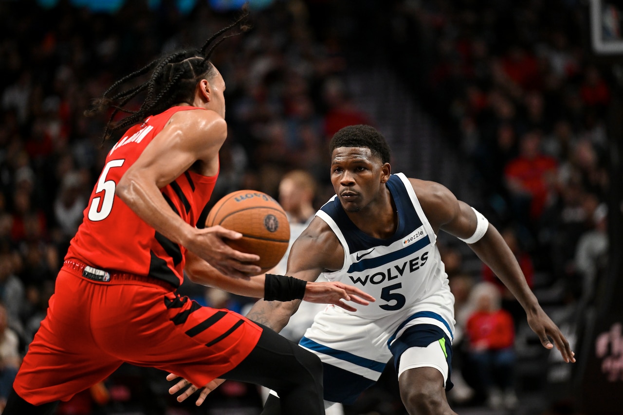 Wolves Pics: Wolves Fall To Blazers, 122-108 | Minnesota Timberwolves