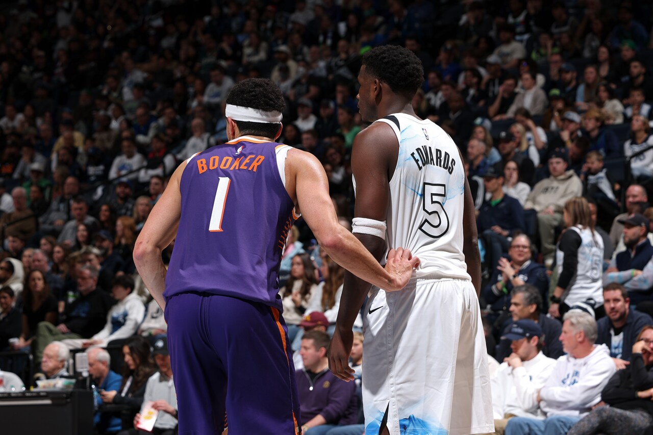 Wolves Pics: Wolves Defeat Suns, 120-117 | Minnesota Timberwolves