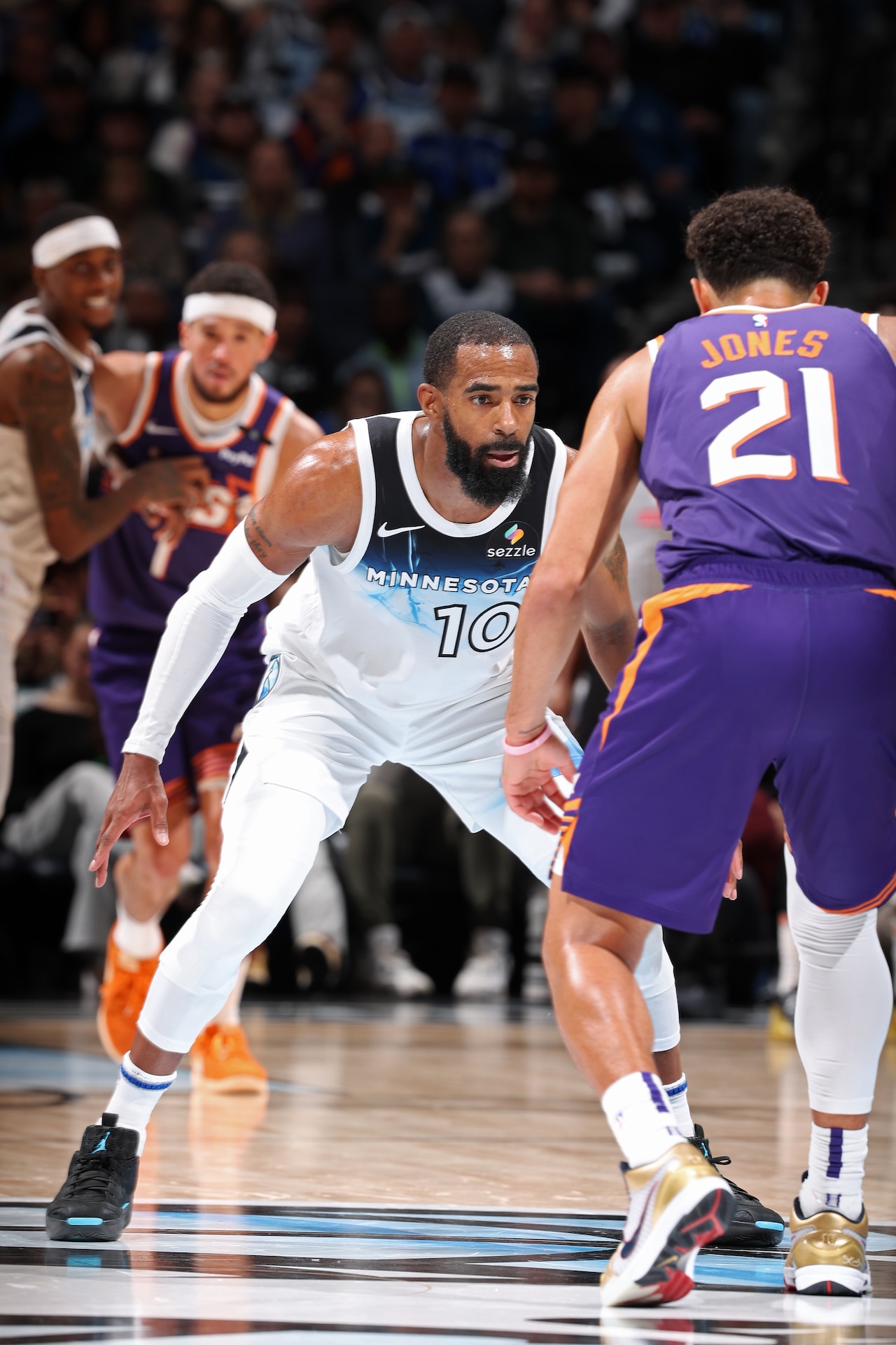 Wolves Pics: Wolves Defeat Suns, 120-117 | Minnesota Timberwolves