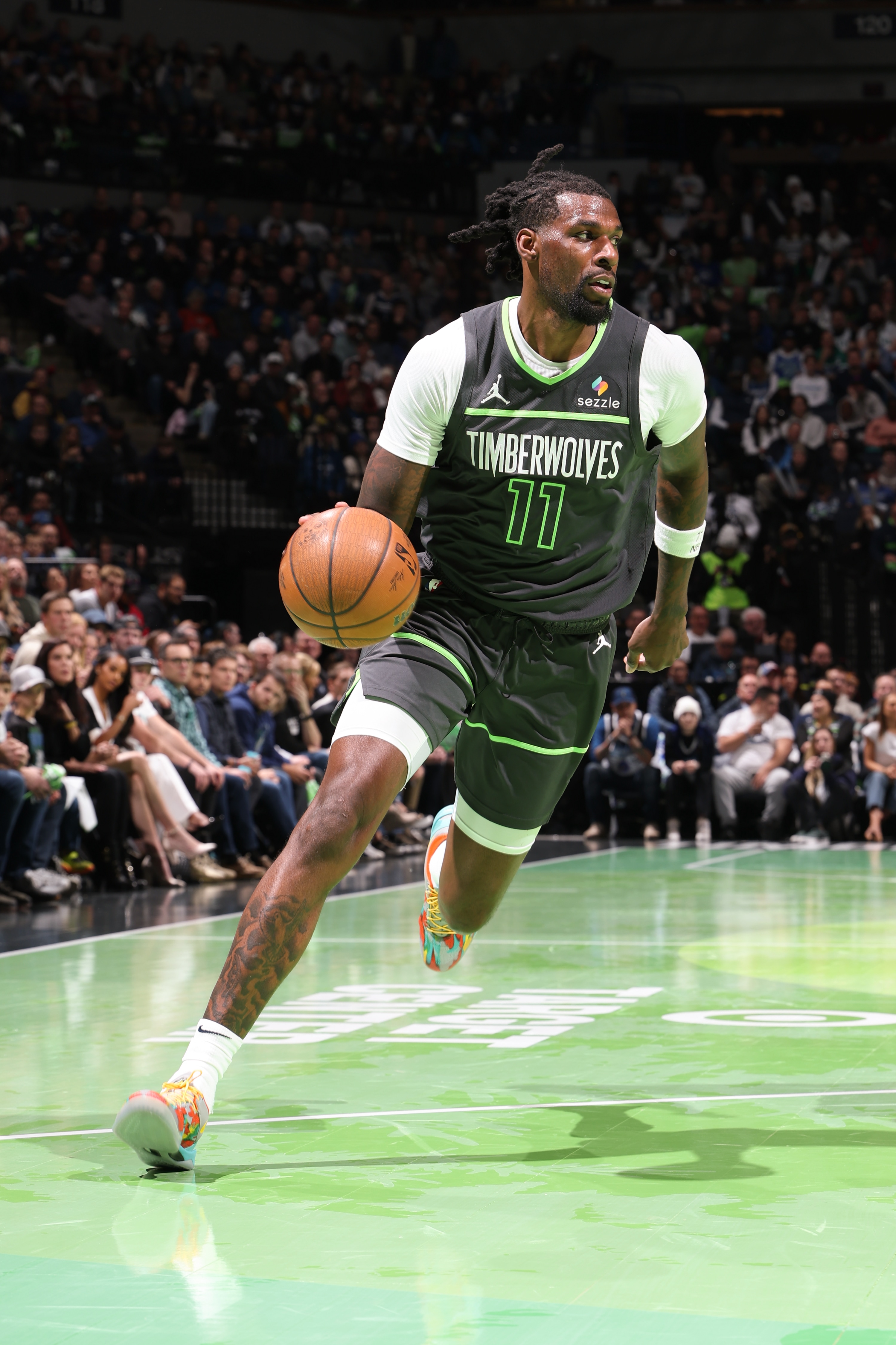 Wolves Pics: Wolves Fall To Rockets In OT, 117-111 | 11.26.24 ...