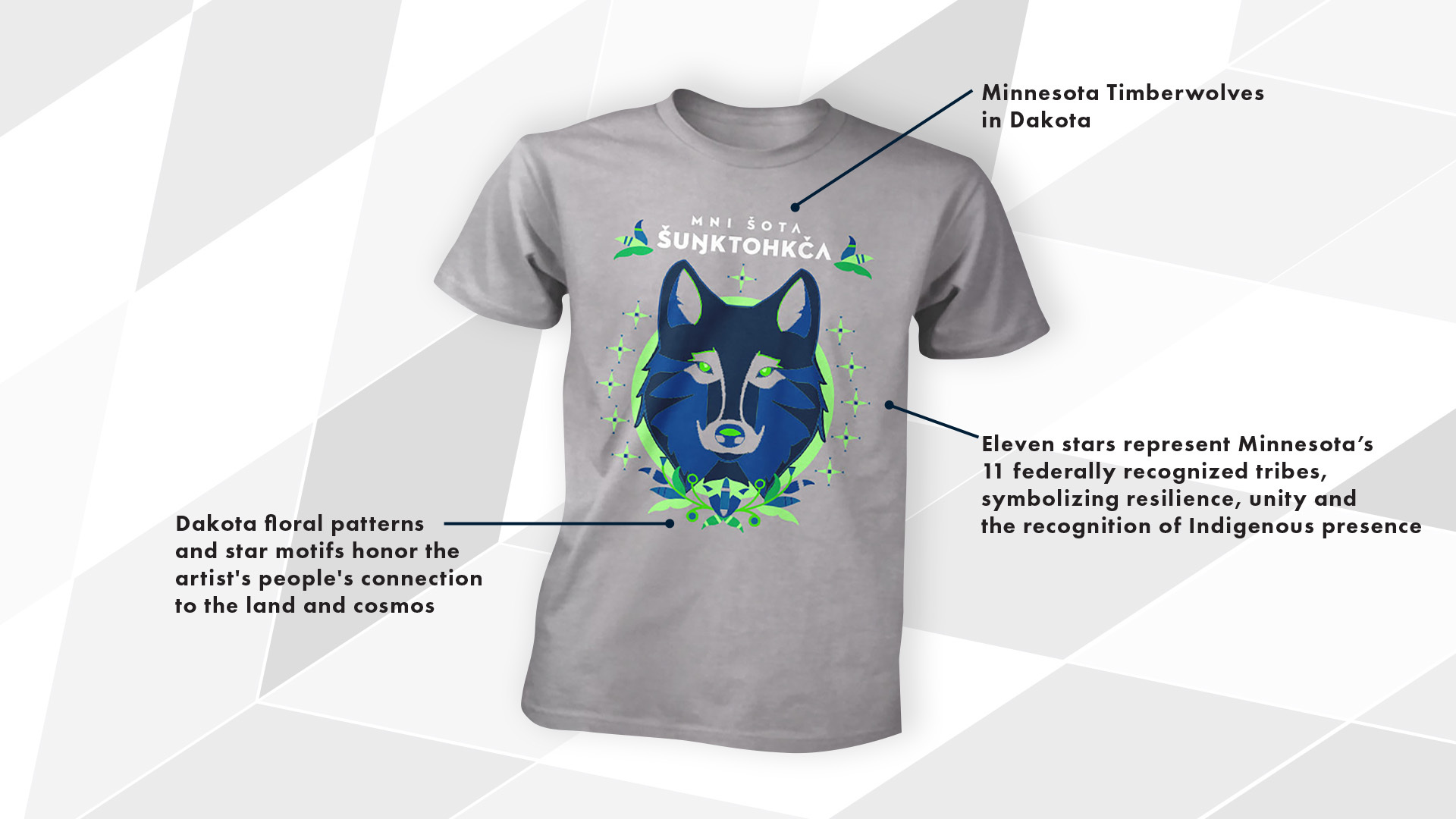 Timberwolves Debut New Artist Series on Native American Heritage Night ...